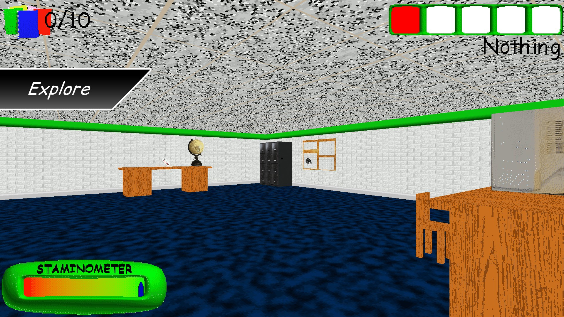 Baldi's Basics 1½ Remake Mod for Baldi's Basics | Baldi Mods