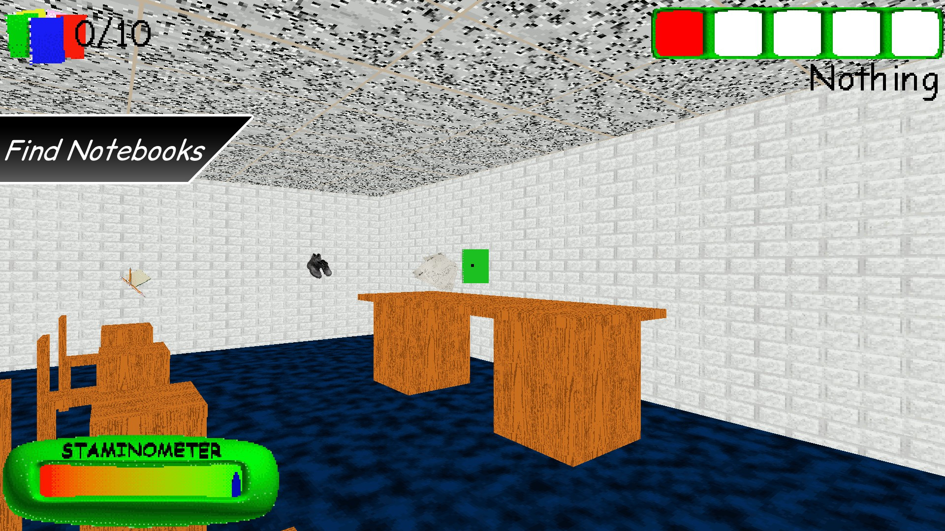 Baldi's Basics 1½ Remake Mod for Baldi's Basics | Baldi Mods
