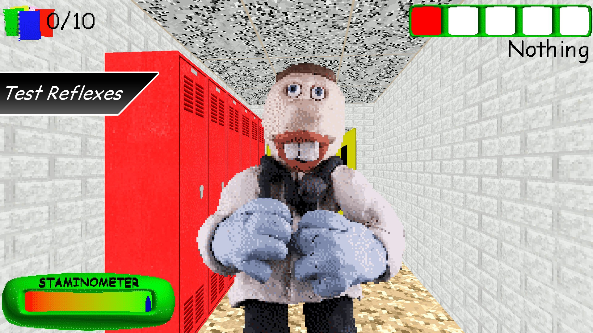 Baldi's Basics 1½ Remake Mod for Baldi's Basics | Baldi Mods