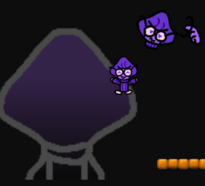 Purple Roomie Mod for Party Project | PProject Mods