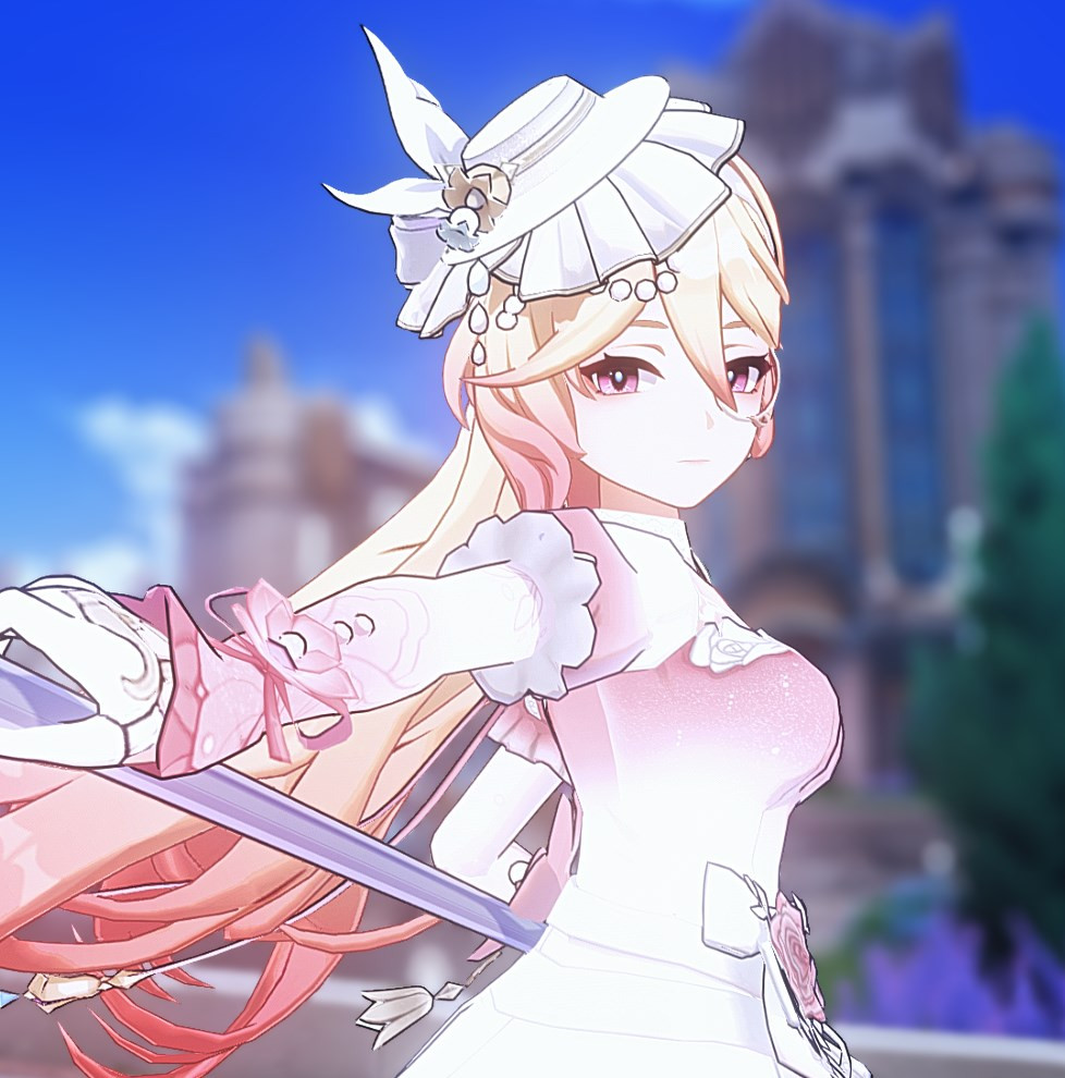 Emilie Floral Dress Mod for Genshin Impact | GI Mods