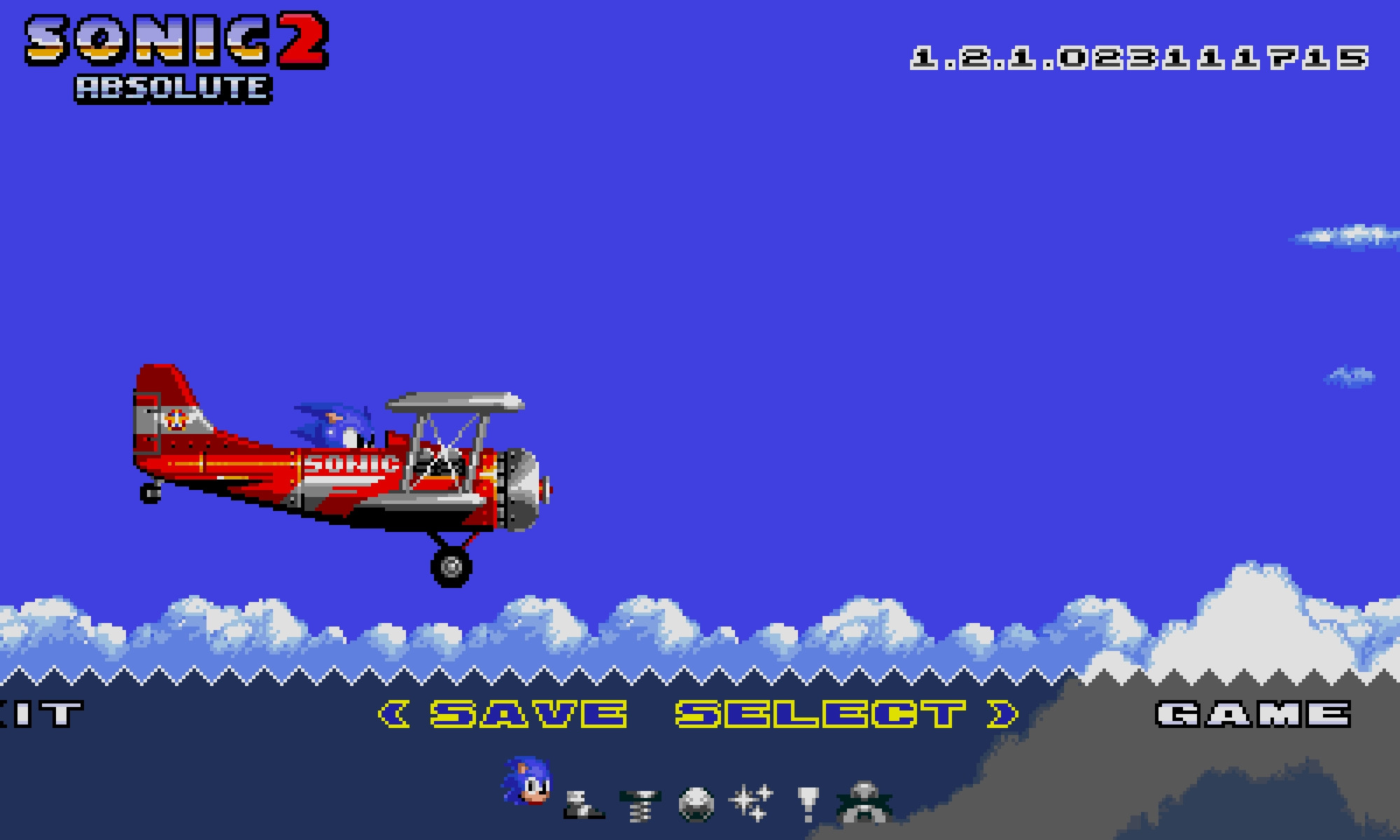 S2A Refined Menu Mod for Sonic The Hedgehog 2 Absolute | S2A Mods