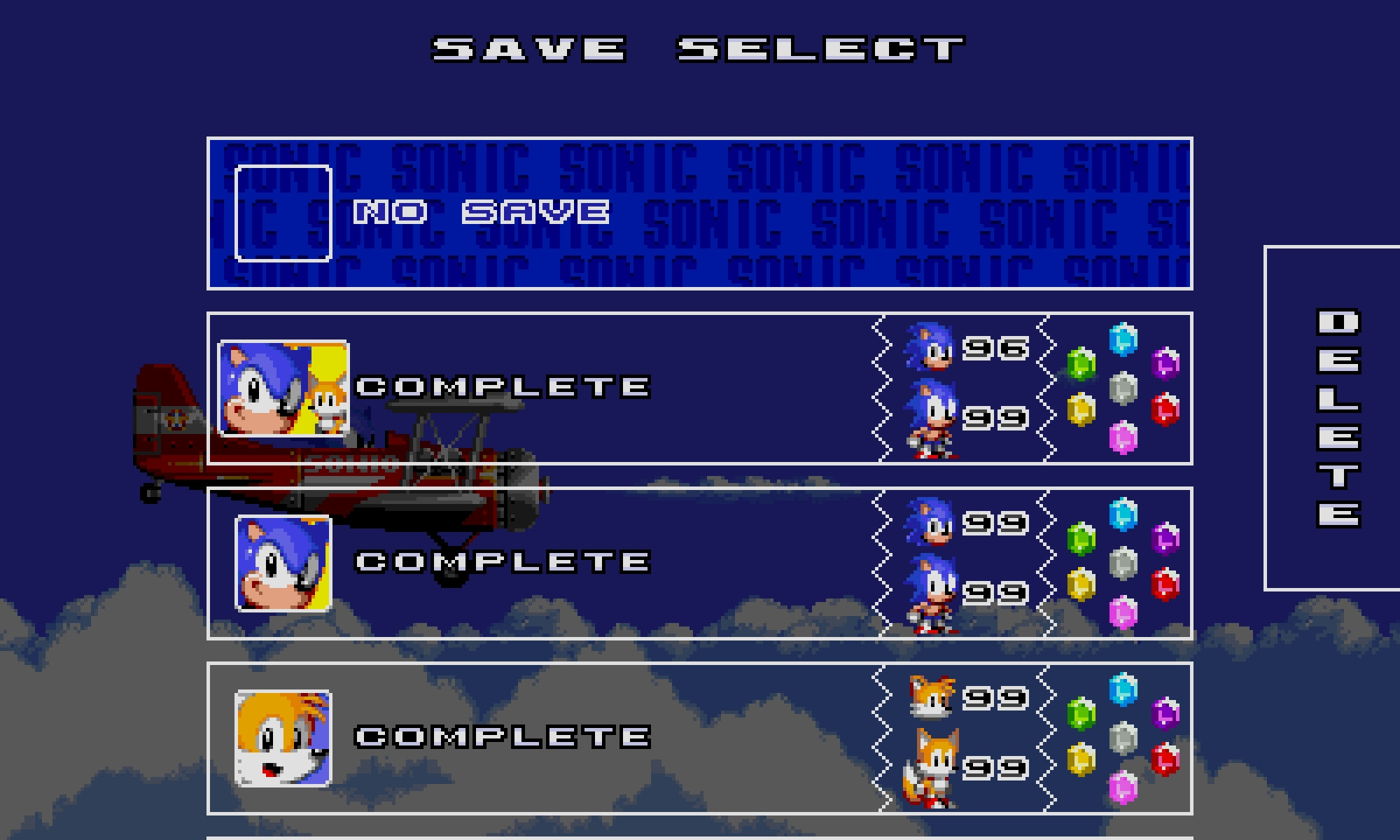 S2A Refined Menu Mod for Sonic The Hedgehog 2 Absolute | S2A Mods