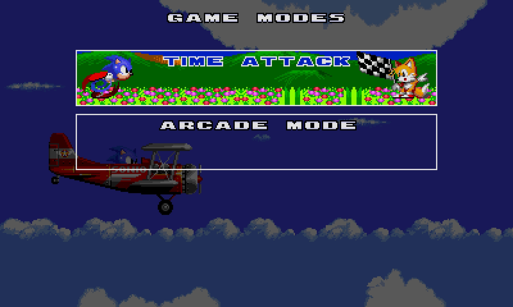 S2A Refined Menu Mod for Sonic The Hedgehog 2 Absolute | S2A Mods