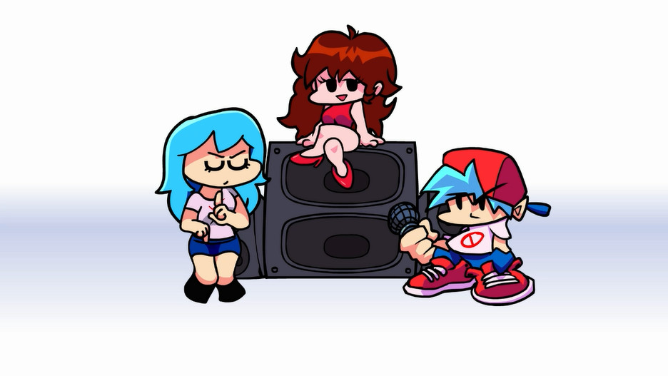 vs Sky Port Leather Engine Mod for Friday Night Funkin' | FNF Mods