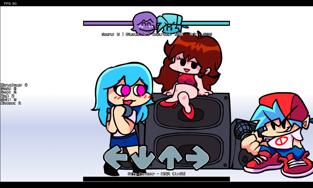 vs Sky Port Leather Engine Mod for Friday Night Funkin' | FNF Mods