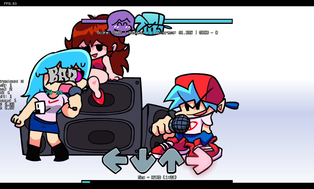 vs Sky Port Leather Engine Mod for Friday Night Funkin' | FNF Mods