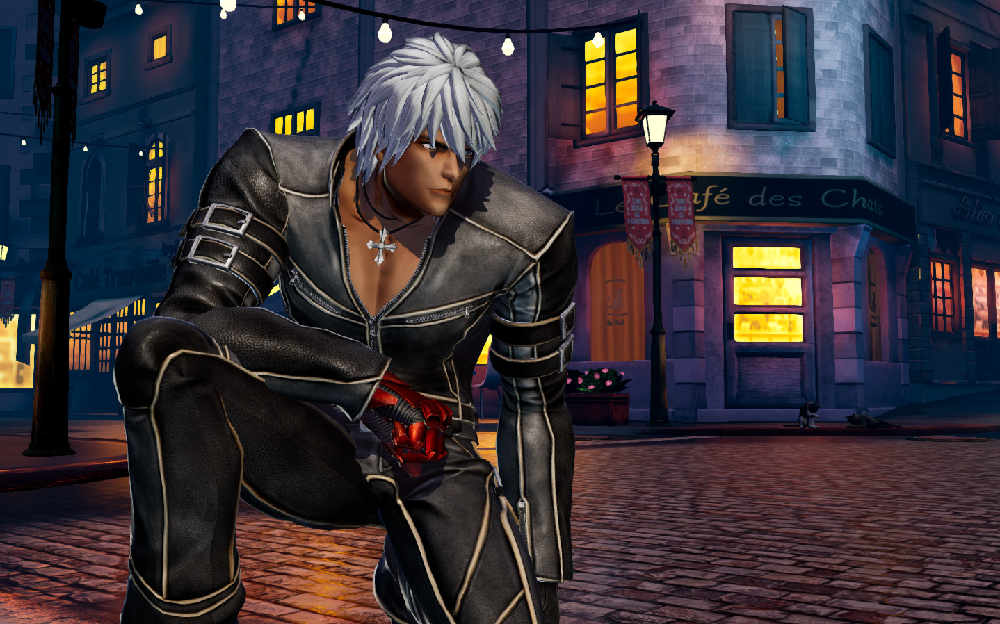 Remove K' Dash shades Mod for The King of Fighters XV | KoFXV Mods