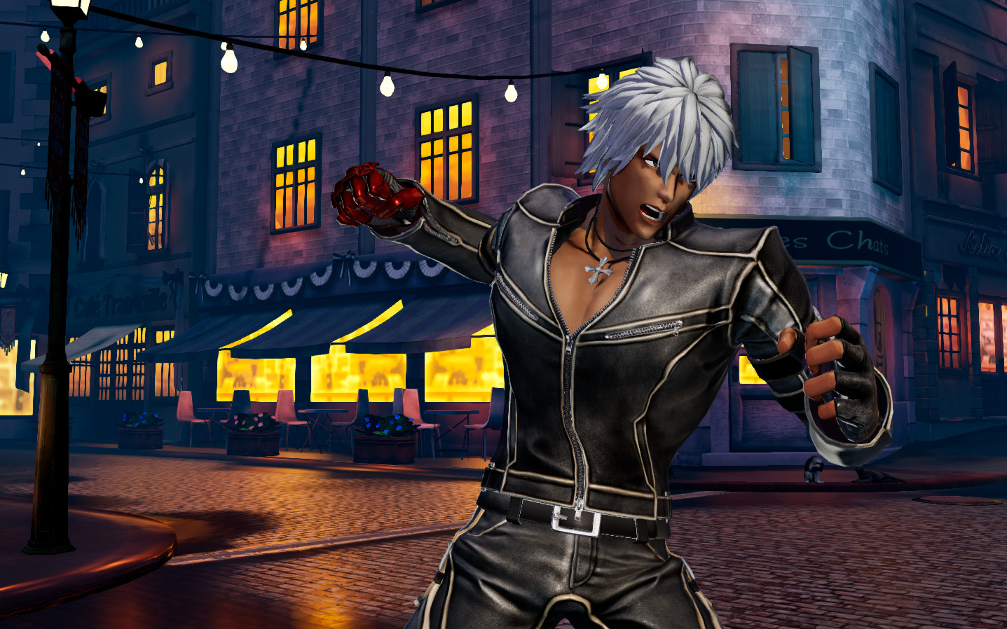 Remove K' Dash shades Mod for The King of Fighters XV | KoFXV Mods