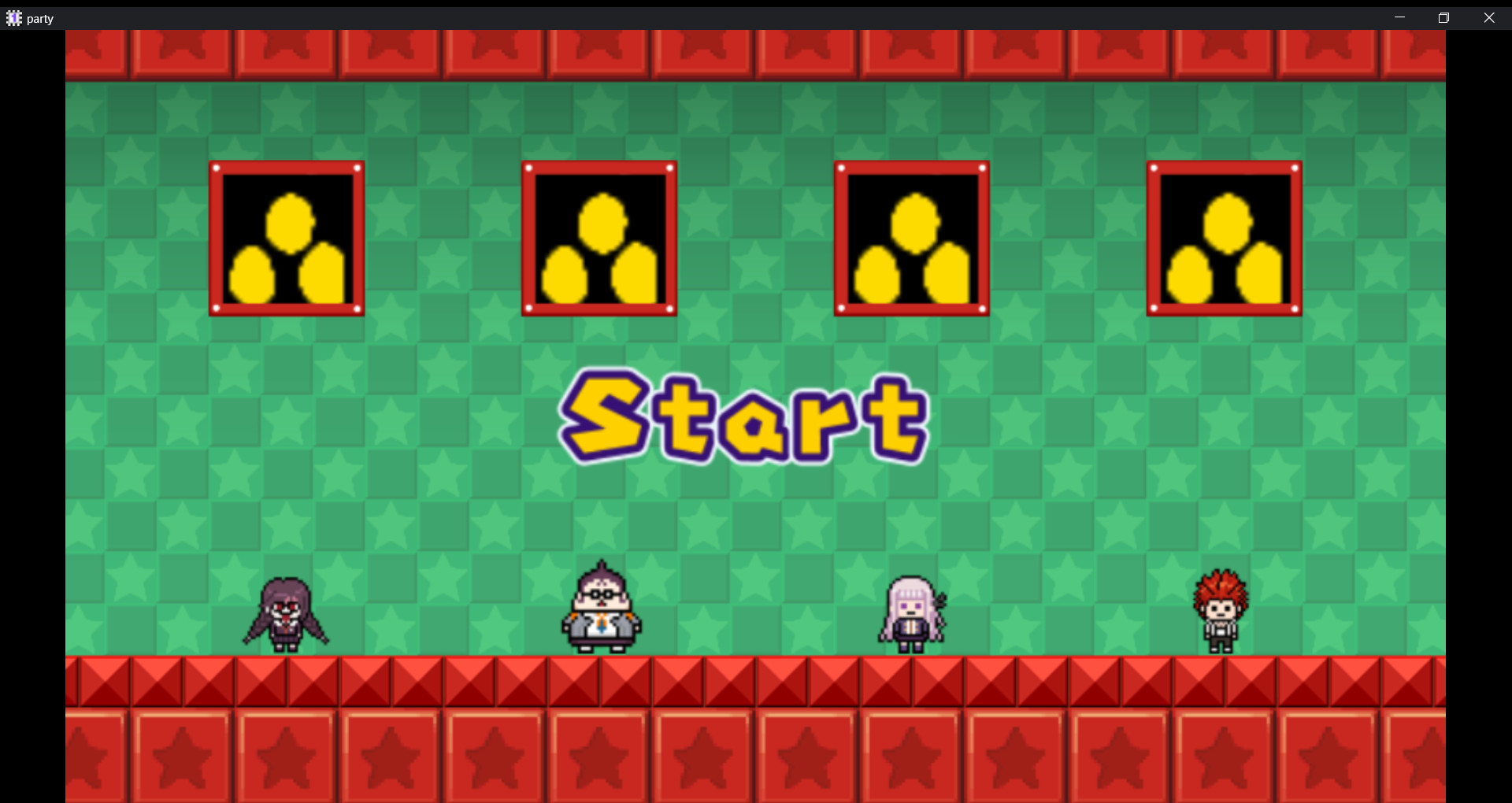 Danganronpa 1 Party Project Pack Mod for Party Project | PProject Mods