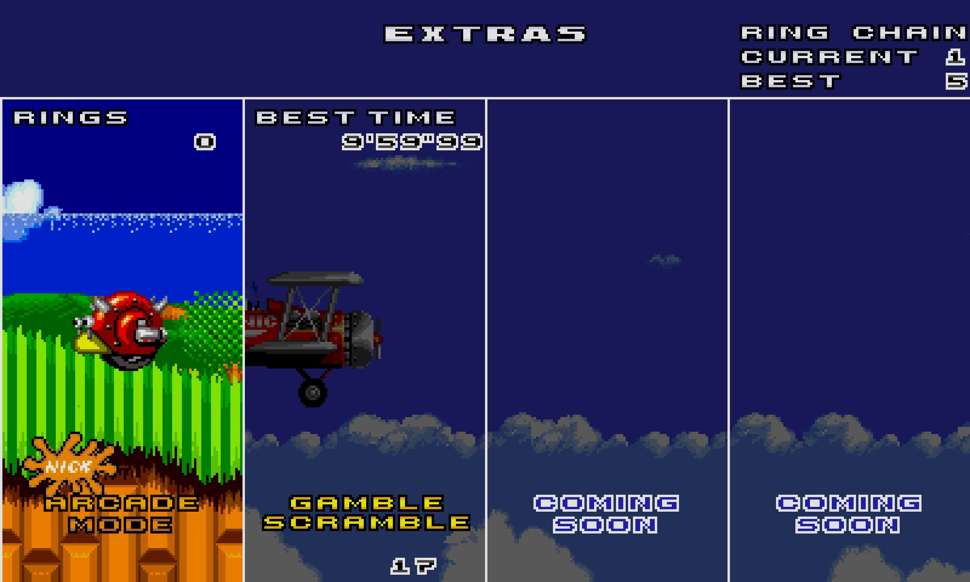 S2A Refined Menu Mod for Sonic The Hedgehog 2 Absolute | S2A Mods