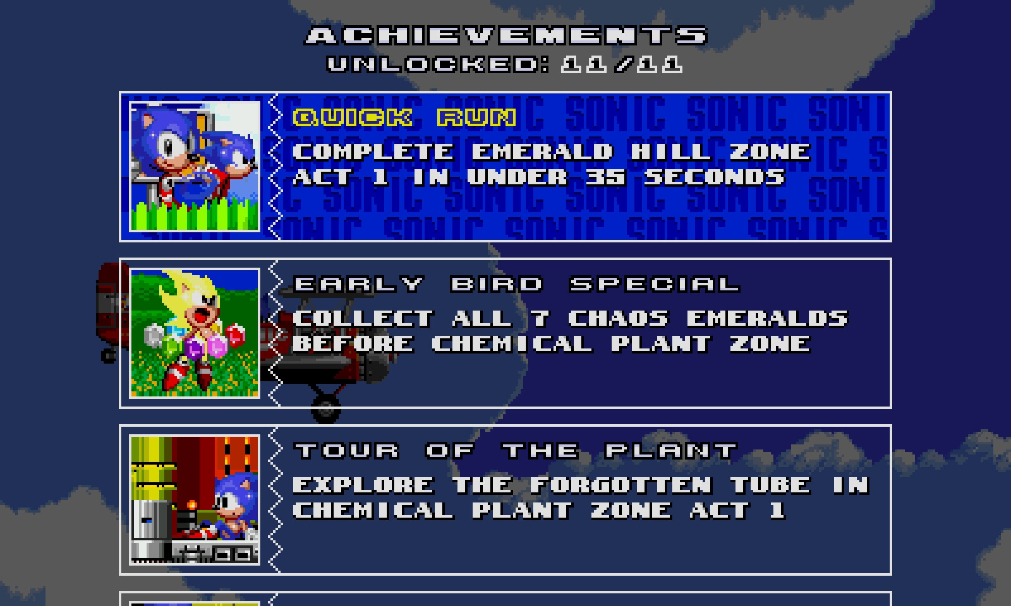 S2A Refined Menu Mod for Sonic The Hedgehog 2 Absolute | S2A Mods