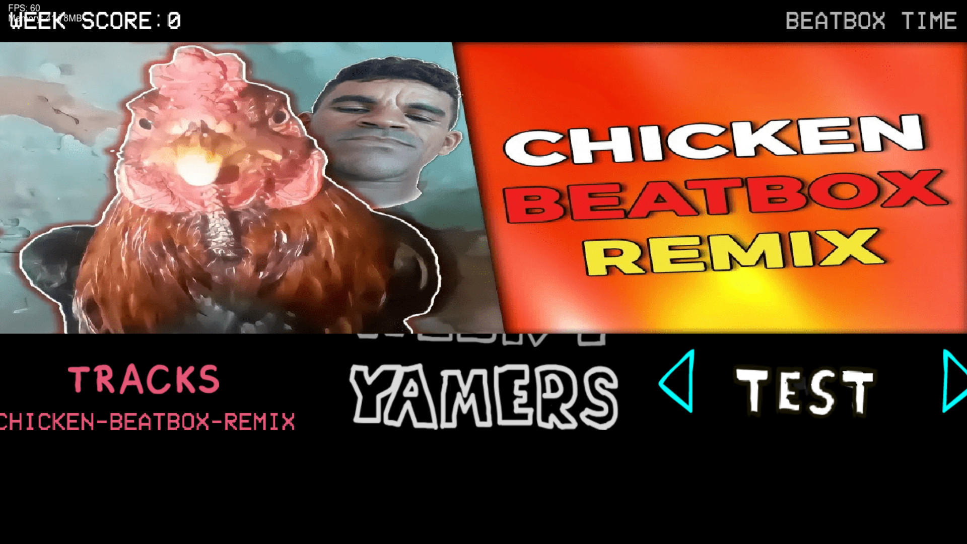 [SENSITIVE CONTENT] Chicken Beatbox Remix but in FNF Mod for Friday ...