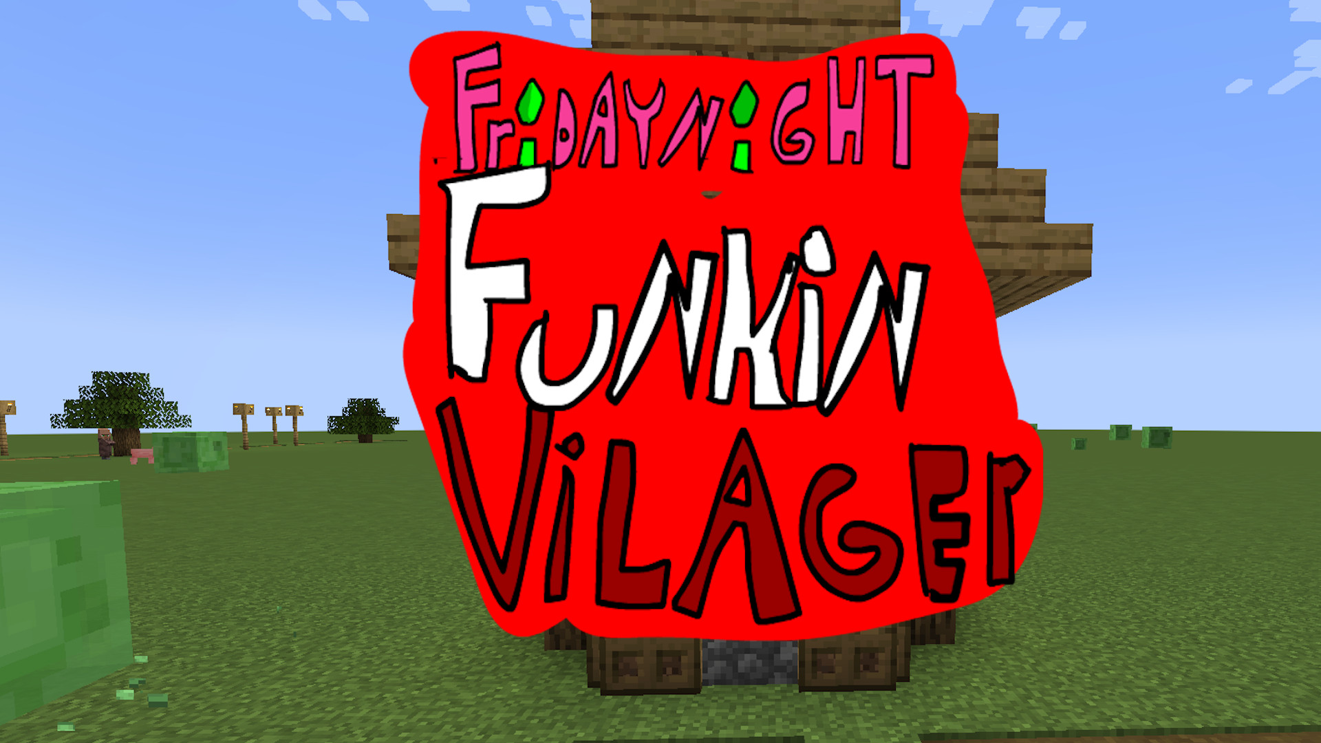 friday night funkin vs villager Mod for Friday Night Funkin' | FNF Mods