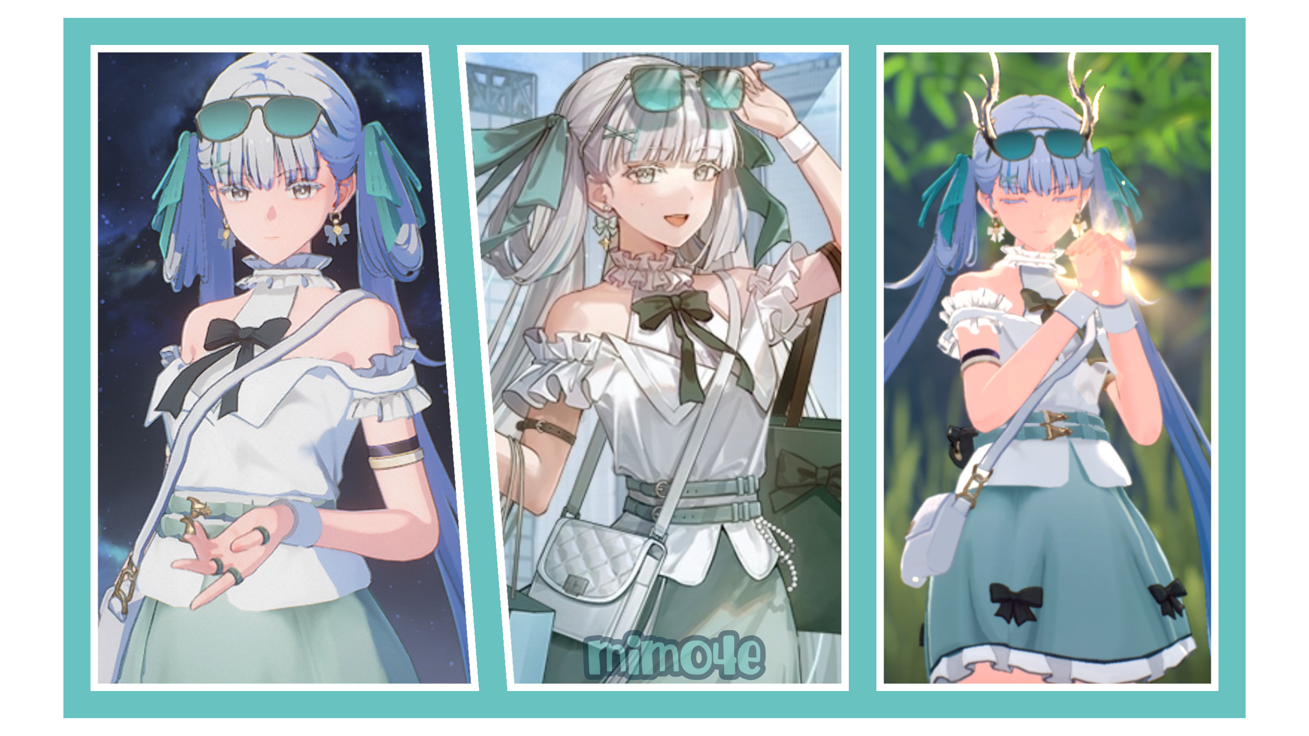 Seaside Vibes Jinhsi Mod for Wuthering Waves | WuWa Mods