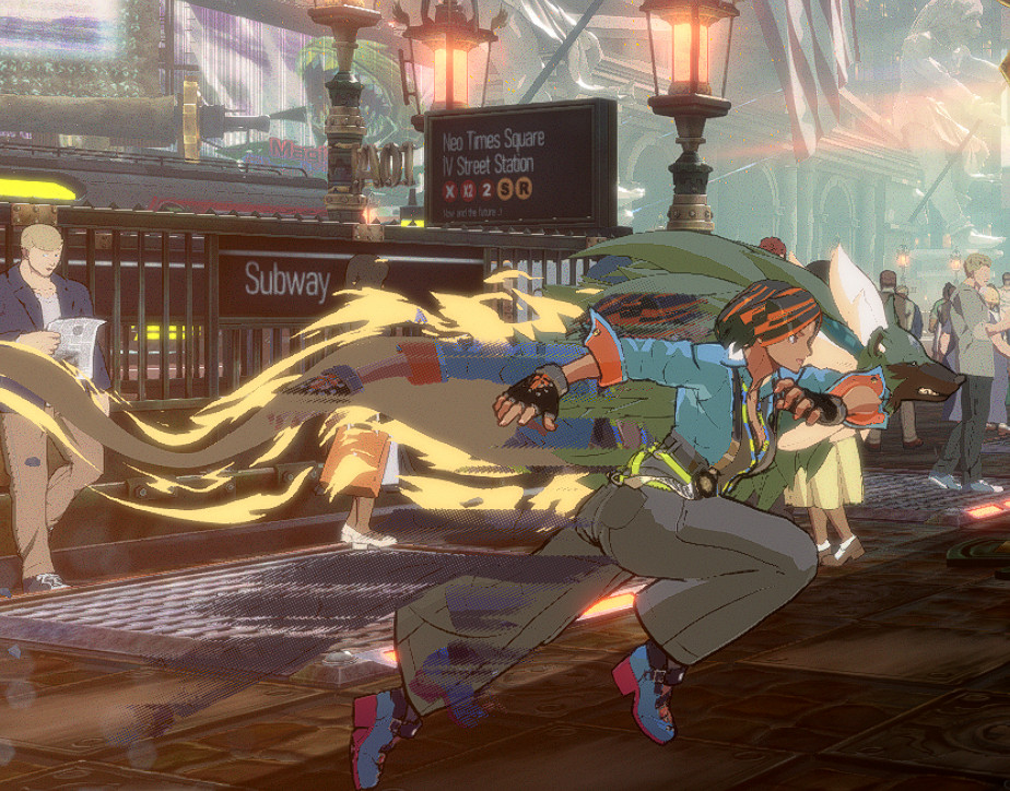 Zhu Yuan Gio Mod for GUILTY GEAR -STRIVE- | GGST Mods