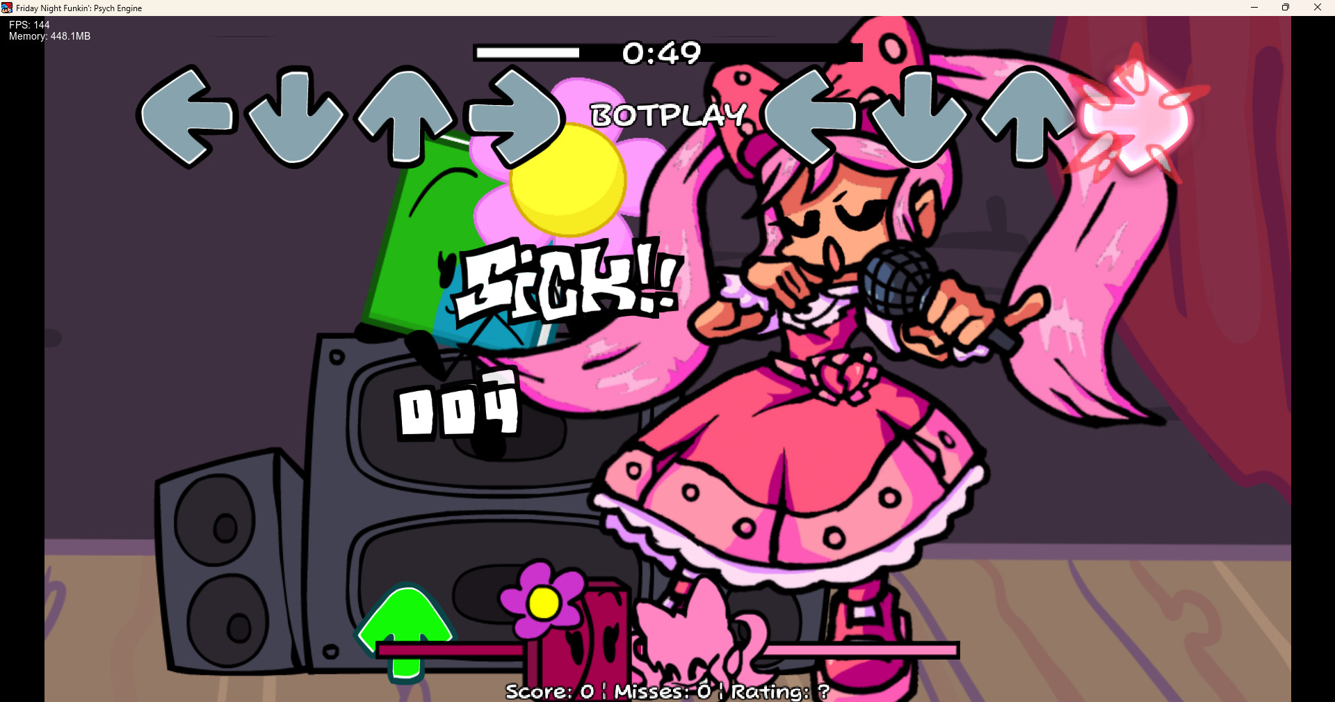 Playable Sweetheart Mod for Friday Night Funkin' | FNF Mods
