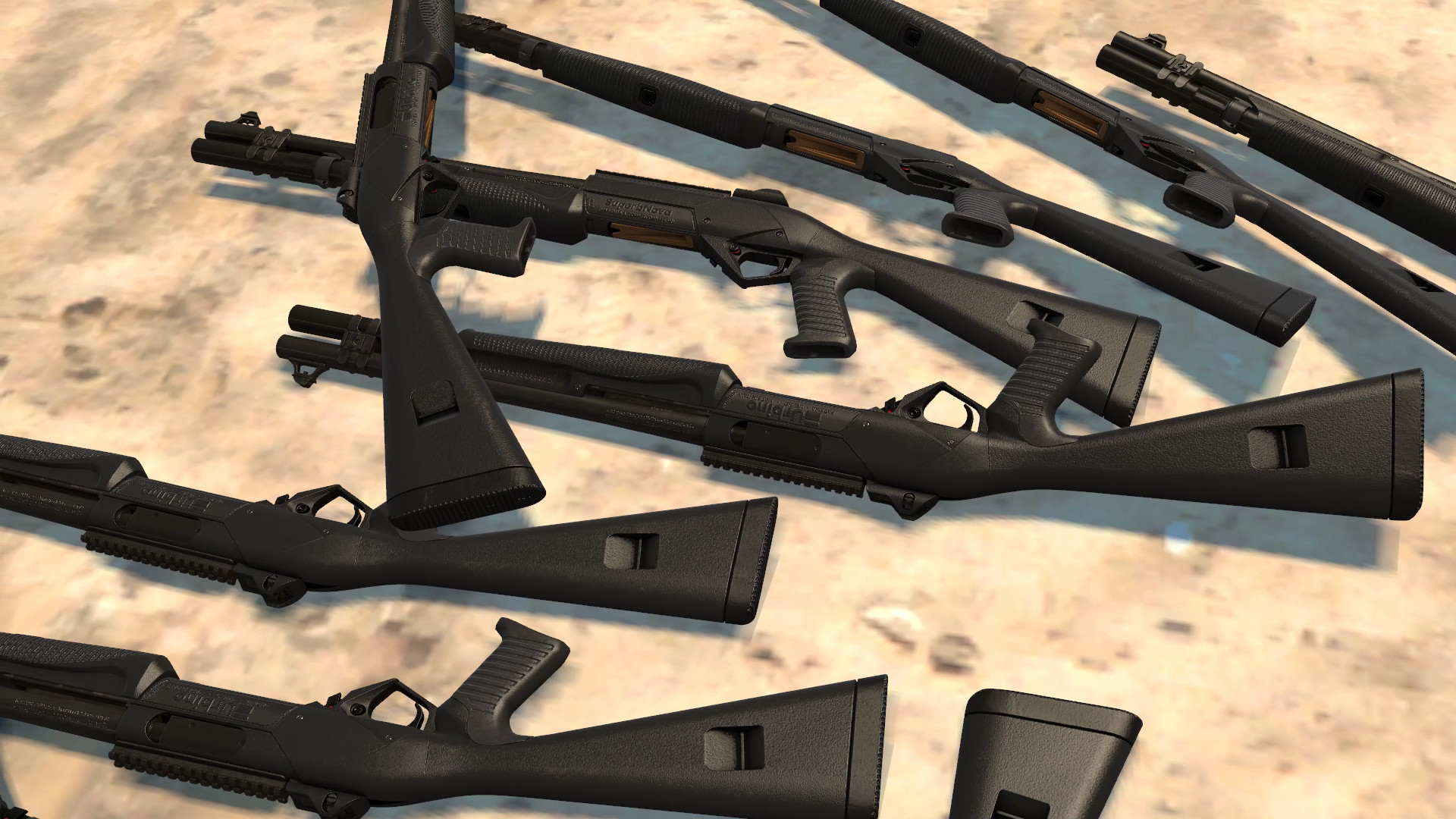 Ready Or Not Supernova on MW19 Anims Mod for Counter-Strike: Source ...