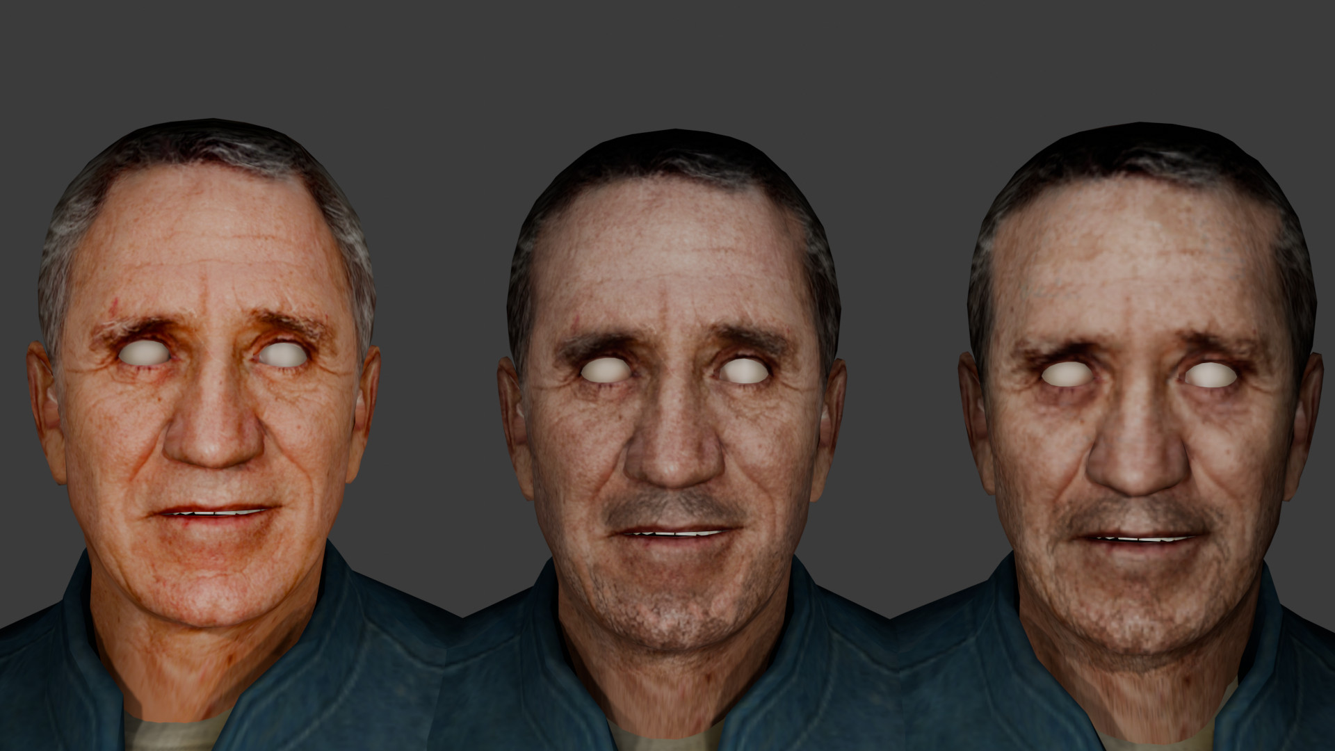 HL2 beta facemaps retailified (incomplete) Mod for Half-Life 2 | HL2 Mods