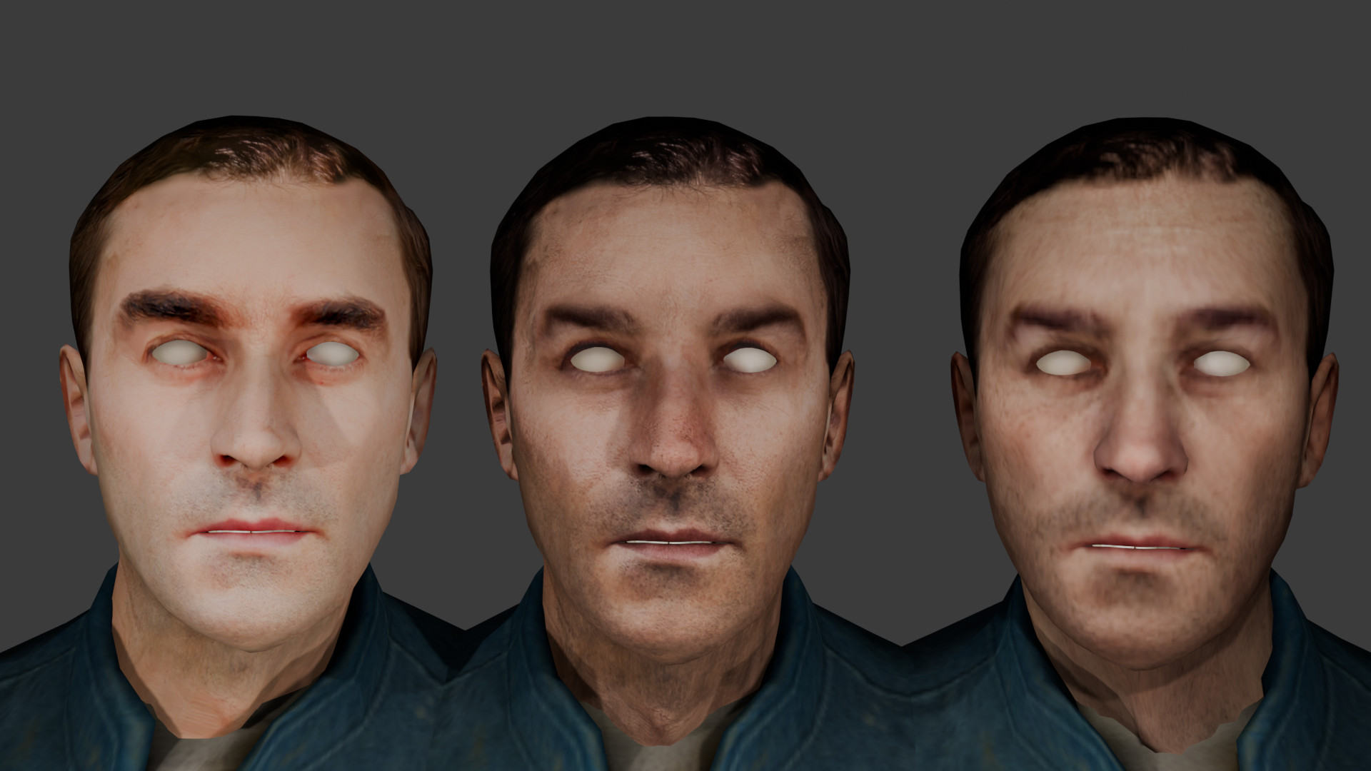 HL2 beta facemaps retailified (incomplete) Mod for Half-Life 2 | HL2 Mods