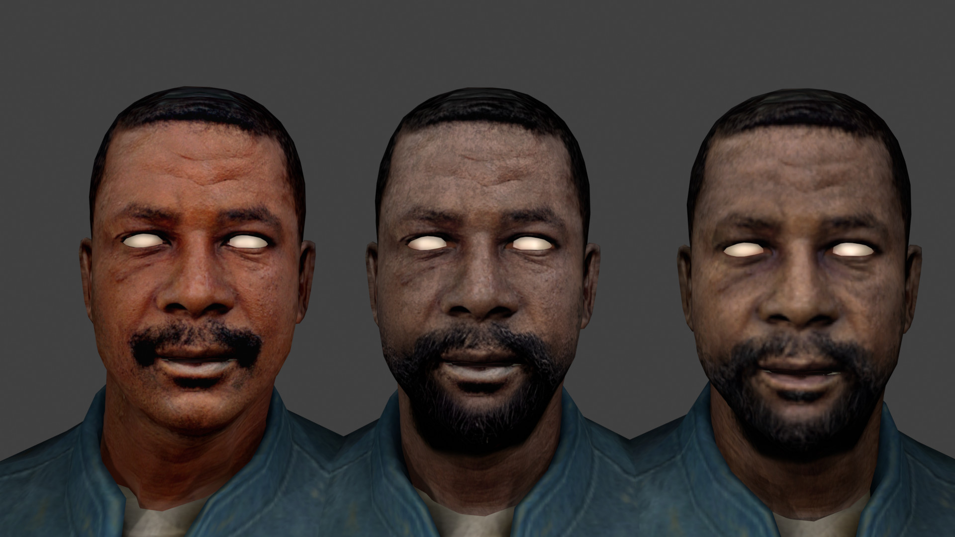 HL2 beta facemaps retailified (incomplete) Mod for Half-Life 2 | HL2 Mods