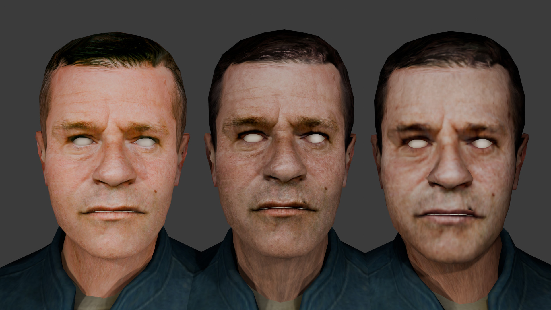 HL2 beta facemaps retailified (incomplete) Mod for Half-Life 2 | HL2 Mods