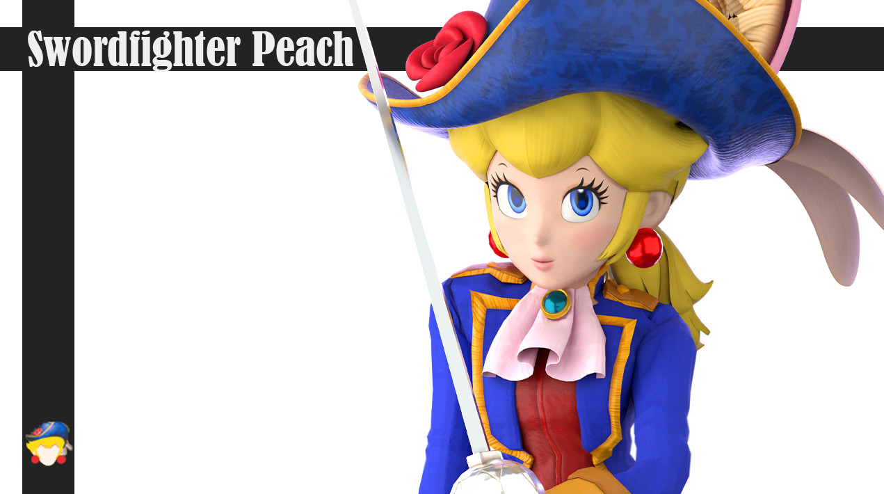 Swordfighter Peach (Princess Peach: Showtime!) Mod for Super Smash Bros. Ultimate | SSBU Mods