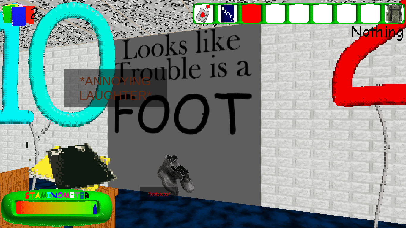 [SENSITIVE CONTENT] (0.11.X) ICC99's Posters Mod for Baldi's Basics ...