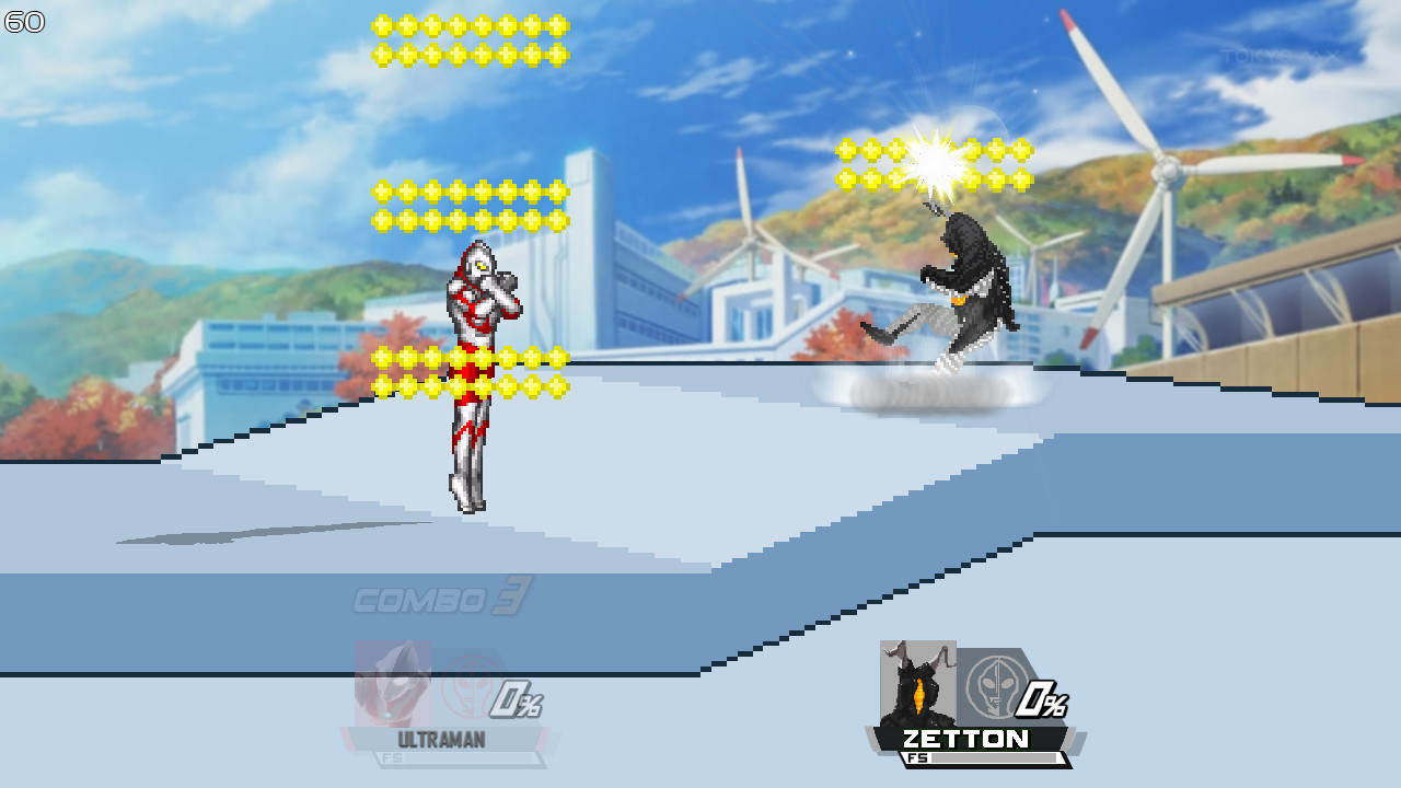 Ultraman(ウルトラマン Ultraman Series)CMC+V8 Mod for Super Smash Bros ...