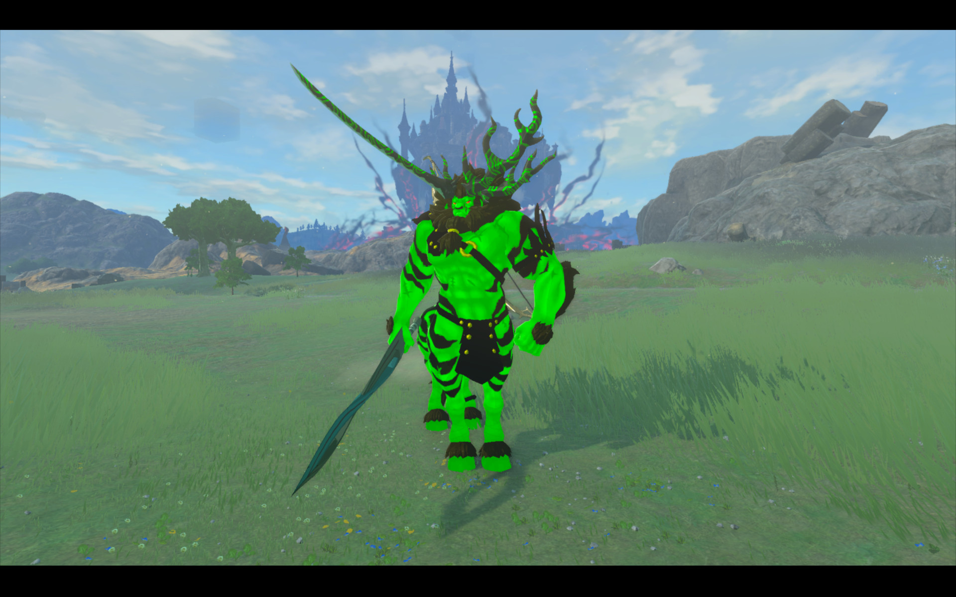 Radioactive Lynel & Radioactive Katana Mod for The Legend of Zelda ...