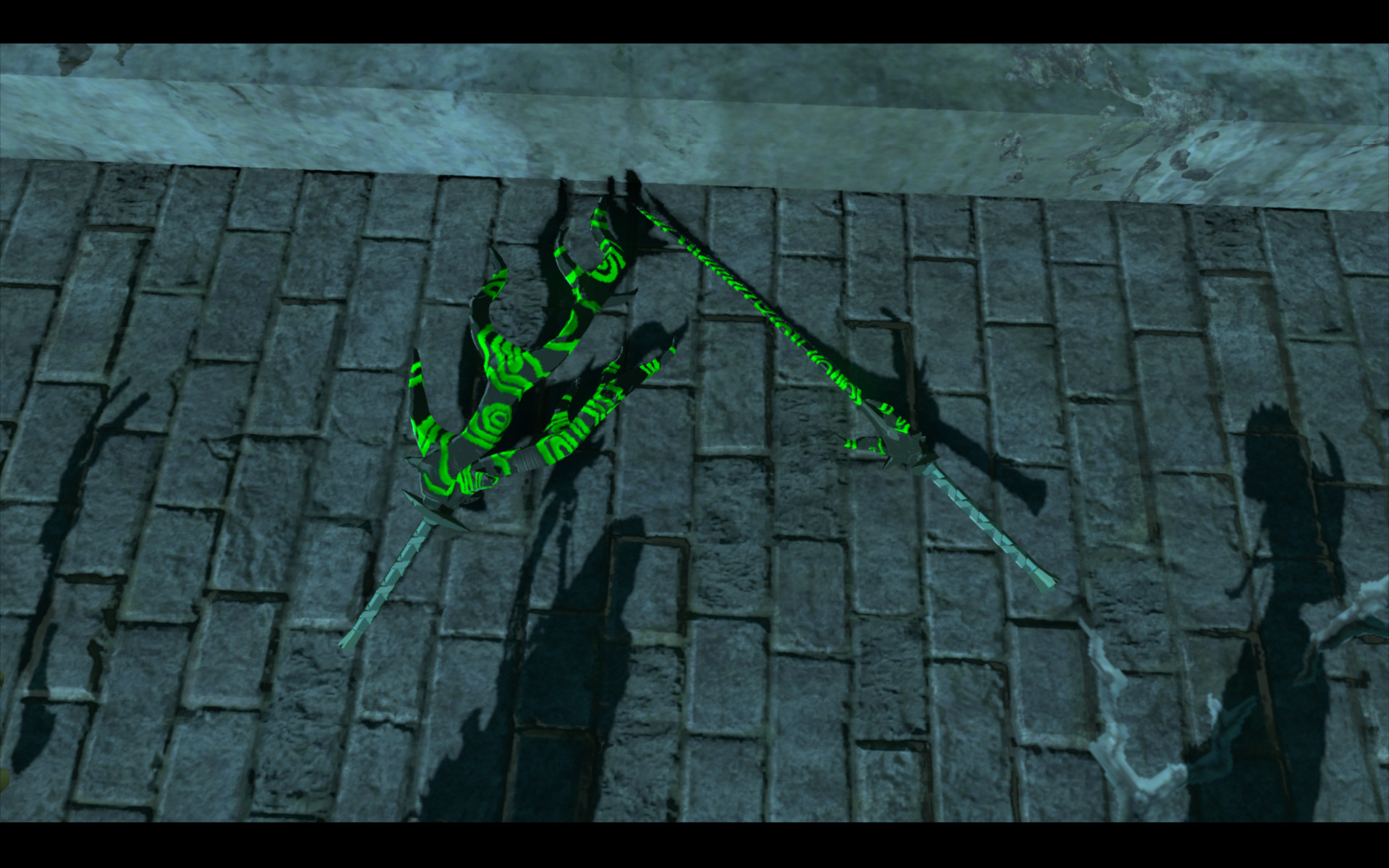 Radioactive Lynel & Radioactive Katana Mod for The Legend of Zelda ...