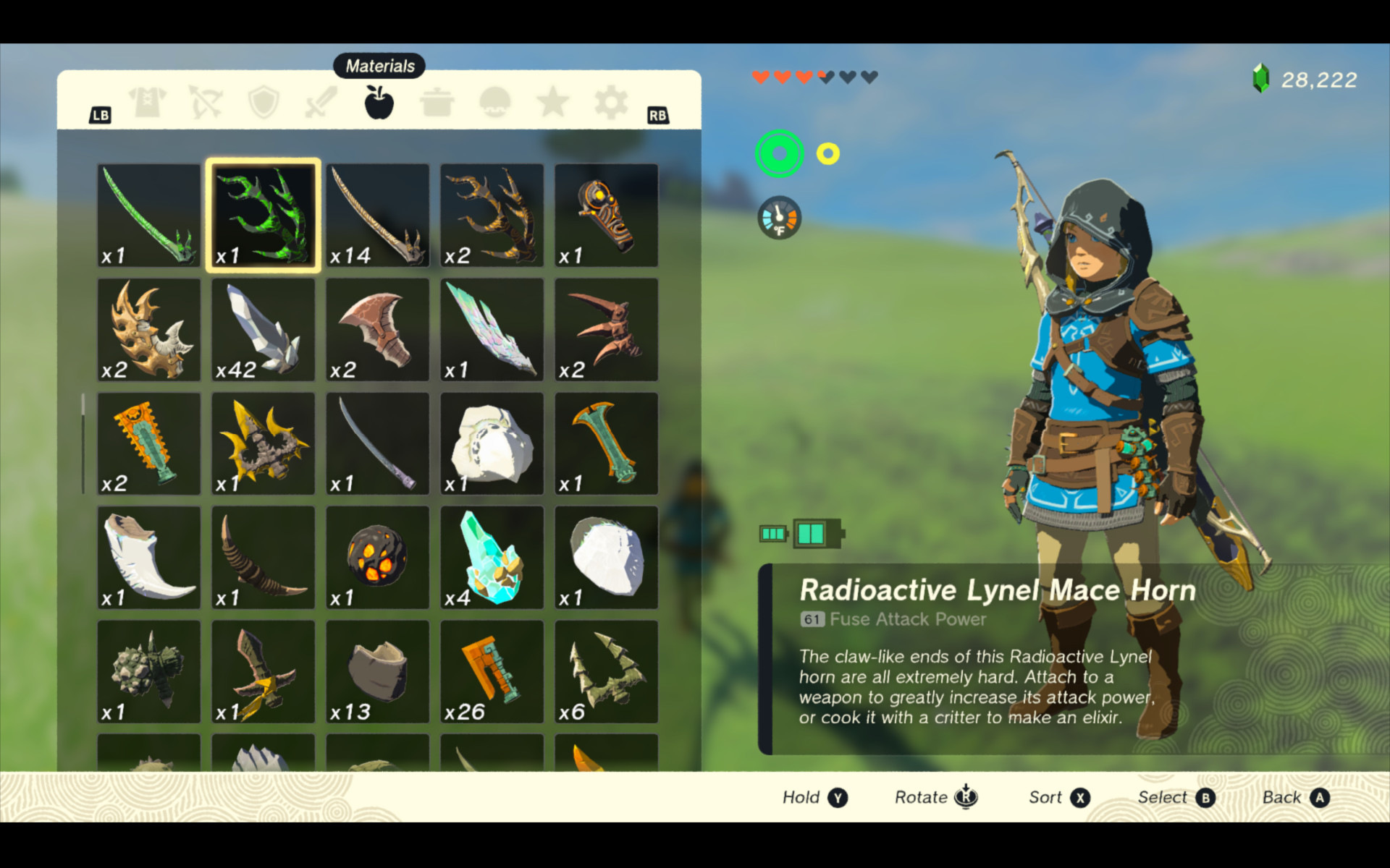Radioactive Lynel & Radioactive Katana Mod for The Legend of Zelda ...