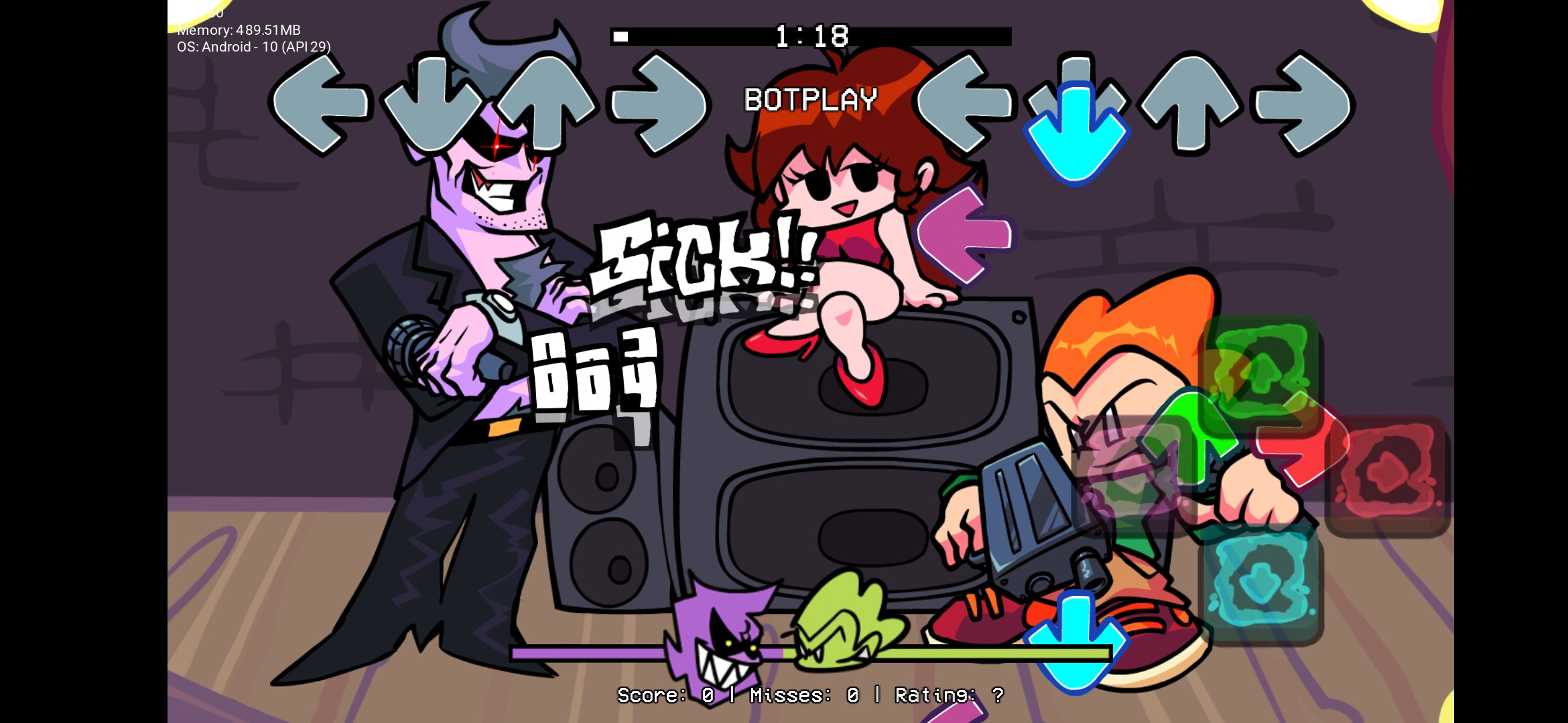 Friday night funkin 3 playable characters Mod for Friday Night Funkin ...