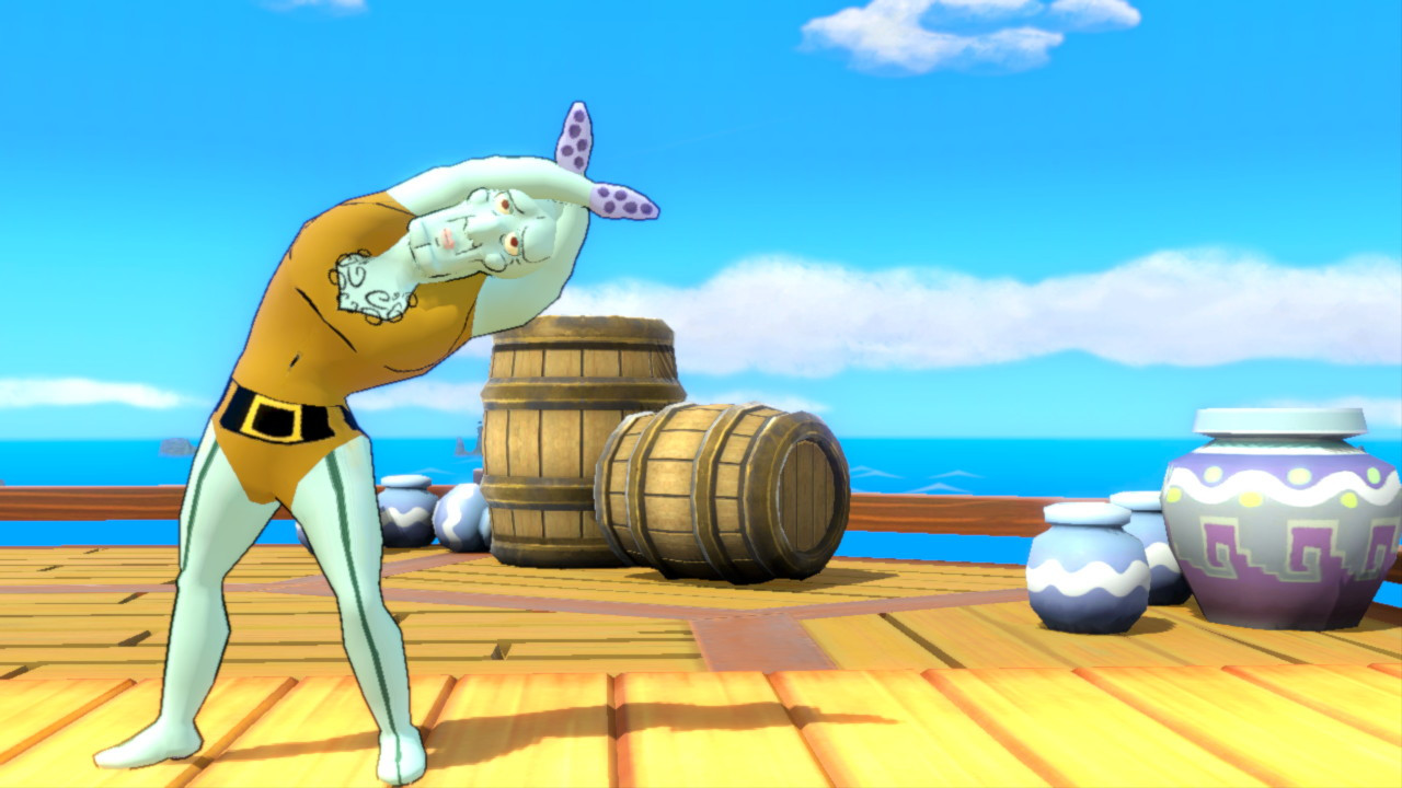 Handsome Squidward Mod for Super Smash Bros. Ultimate | SSBU Mods