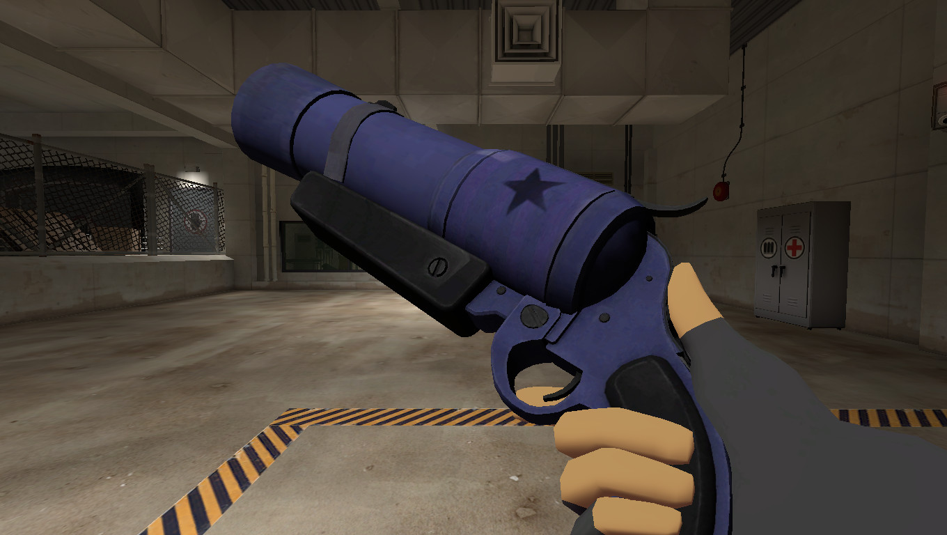The Firework Cannon (Casual Compatible) Mod for Team Fortress 2 | TF2 Mods