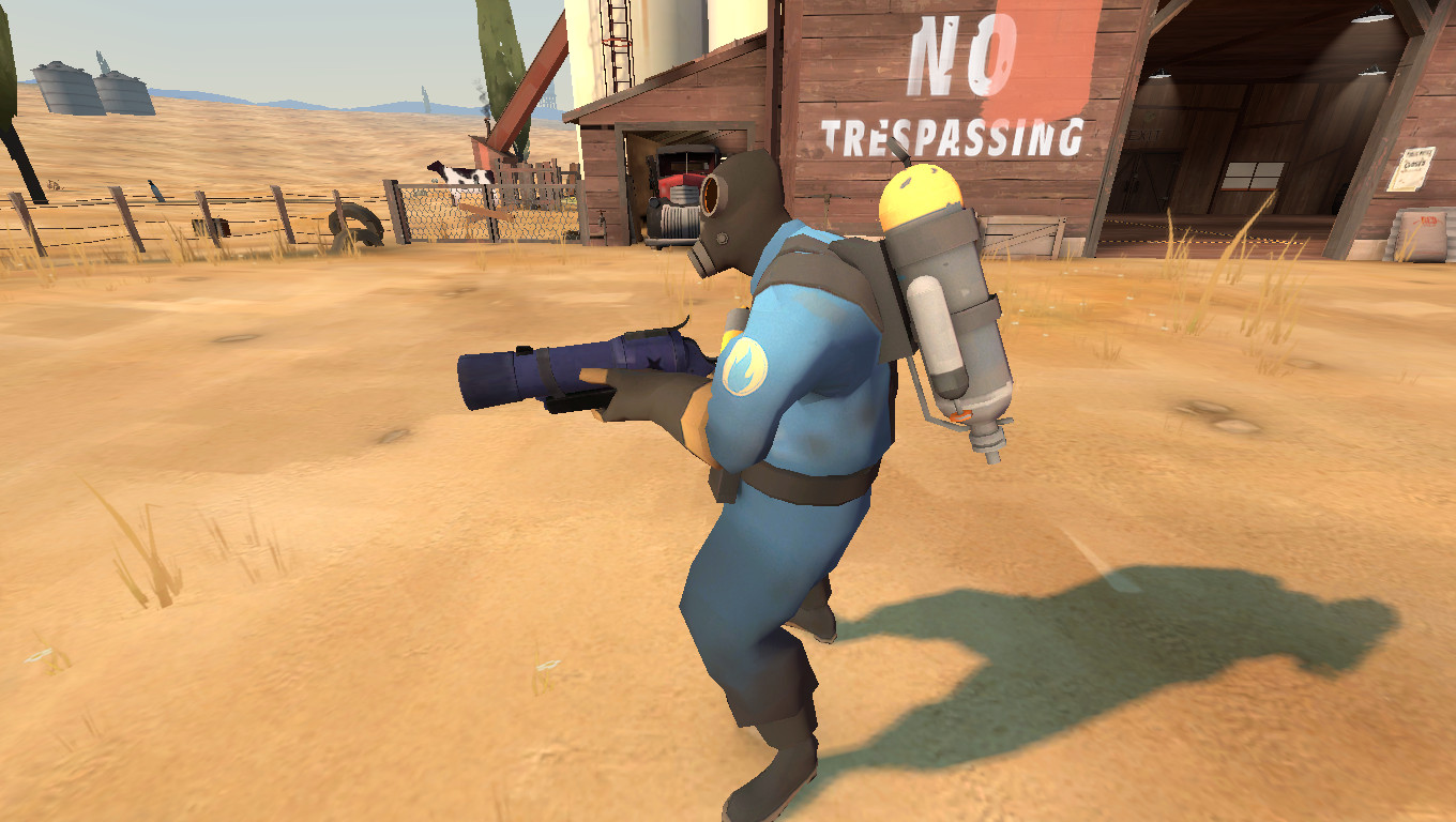 The Firework Cannon (Casual Compatible) Mod for Team Fortress 2 | TF2 Mods