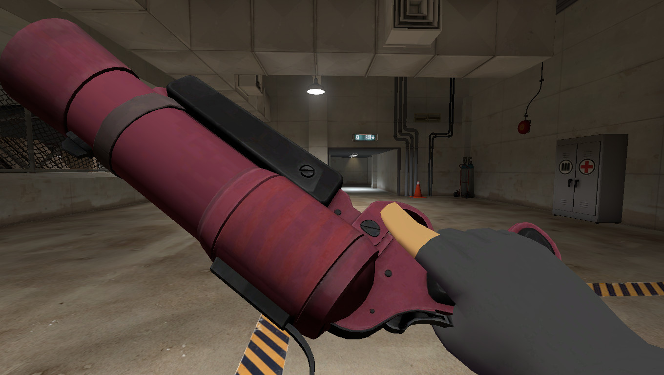 The Firework Cannon (Casual Compatible) Mod for Team Fortress 2 | TF2 Mods