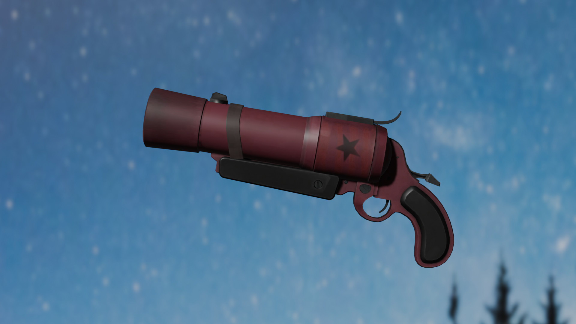 The Firework Cannon (Casual Compatible) Mod for Team Fortress 2 | TF2 Mods