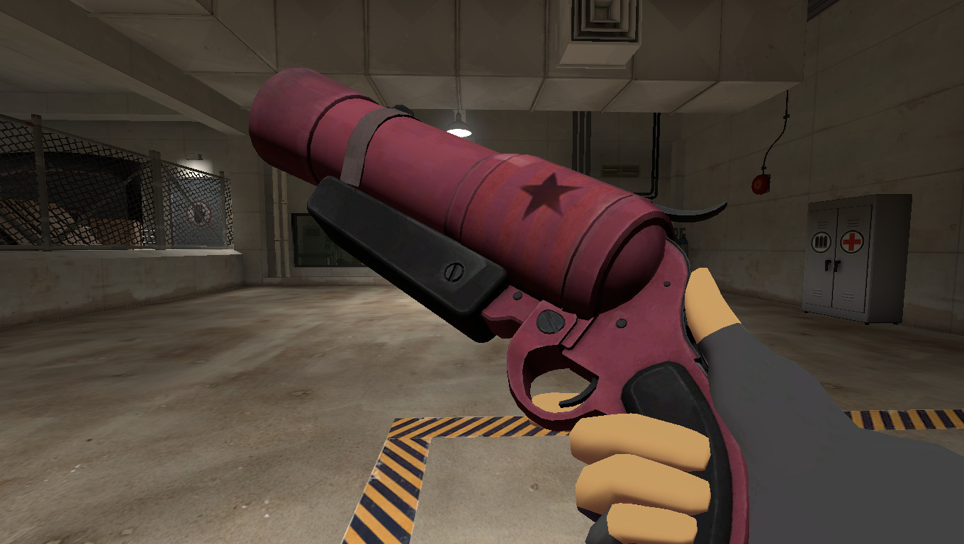 The Firework Cannon (Casual Compatible) Mod for Team Fortress 2 | TF2 Mods
