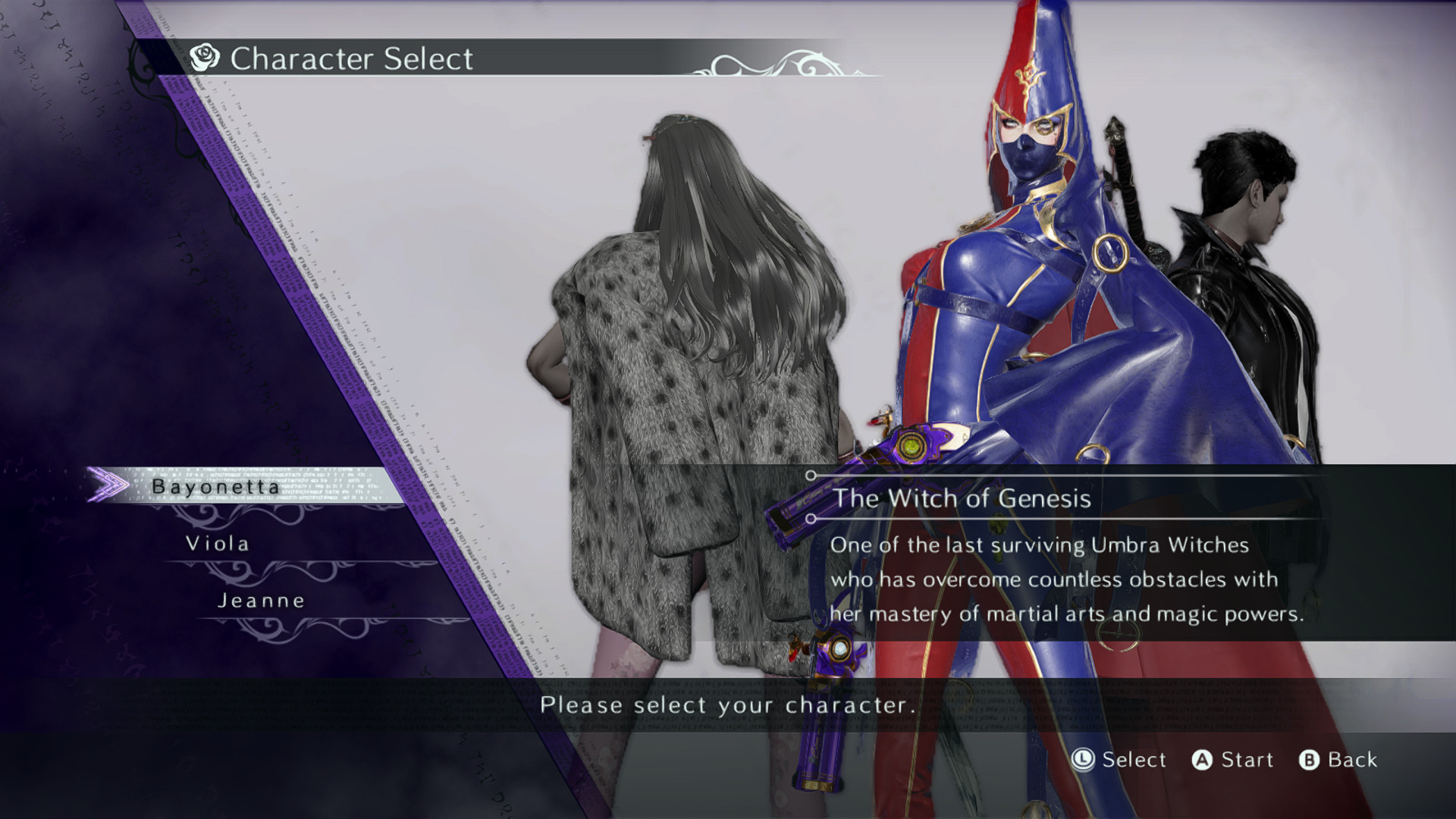 Rosa β4 with Unforgiven Mod for Bayonetta 3 | Bayo 3 Mods