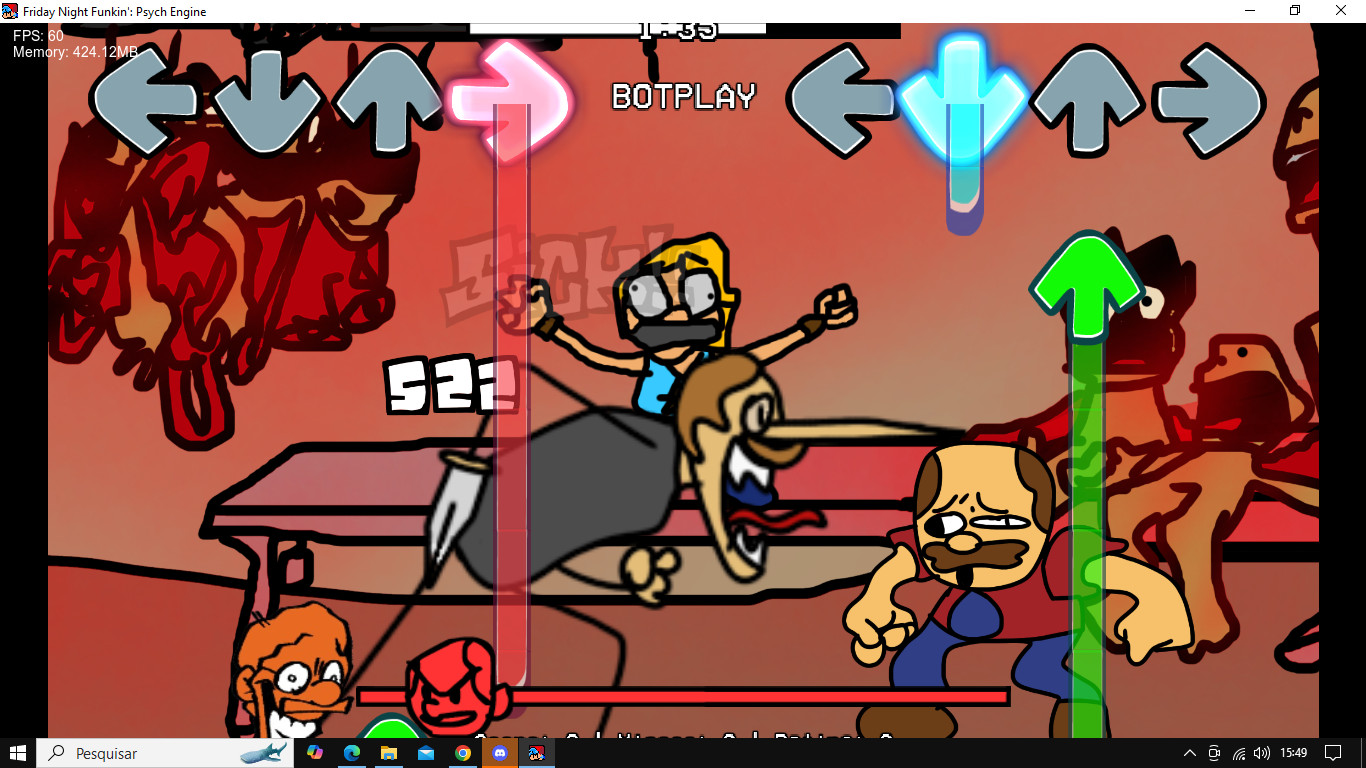 fnf aw shuck v0.1 but bad bad bad pt-br Mod for Friday Night Funkin ...