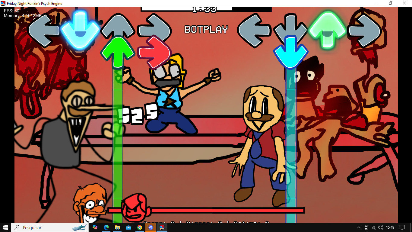 fnf aw shuck v0.1 but bad bad bad pt-br Mod for Friday Night Funkin ...