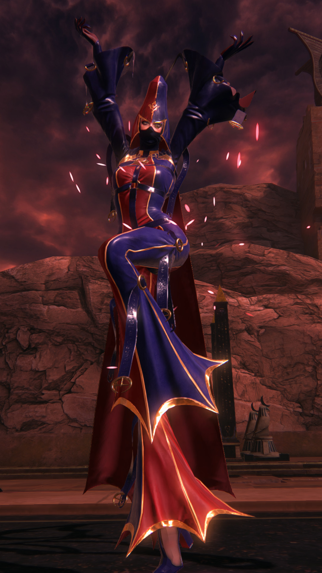 Rosa β4 with Unforgiven Mod for Bayonetta 3 | Bayo 3 Mods