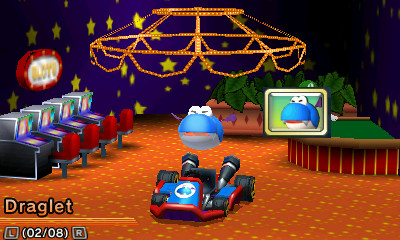 Draglet Mod for Mario Kart 7 | MK7 Mods