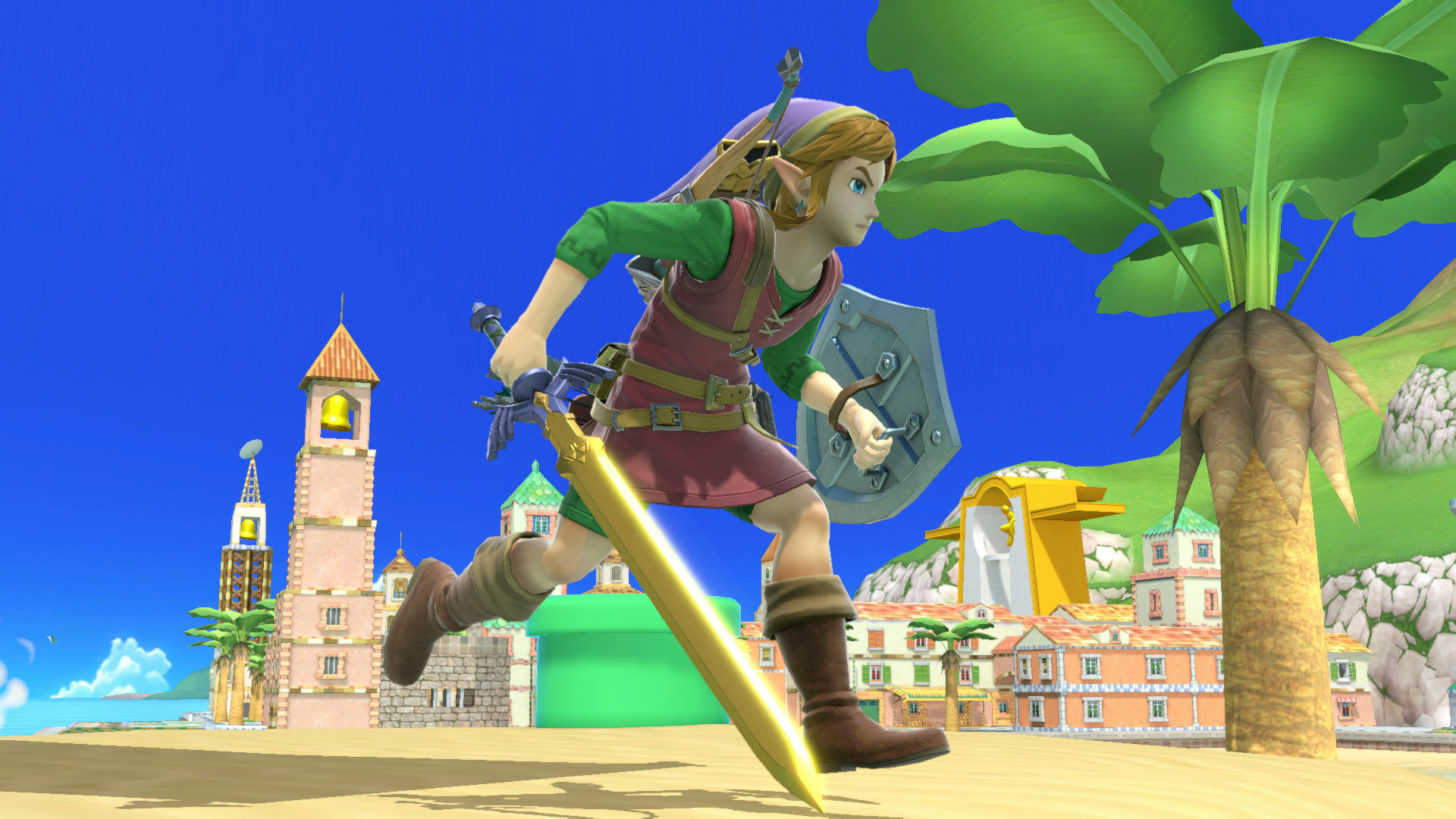 Level 3 Gear Mod for Super Smash Bros. Ultimate | SSBU Mods