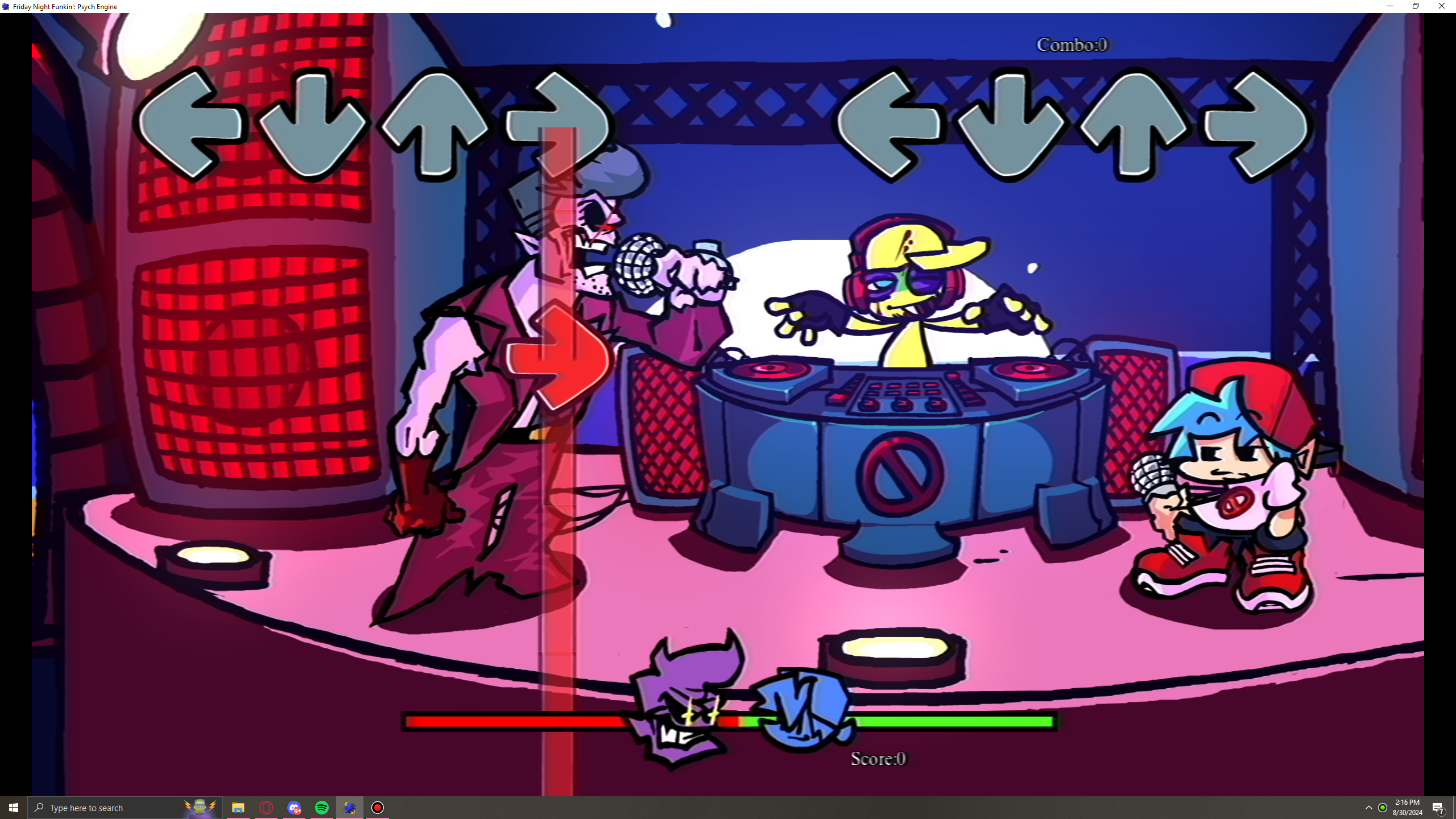 Showdown Mod for Friday Night Funkin' | FNF Mods