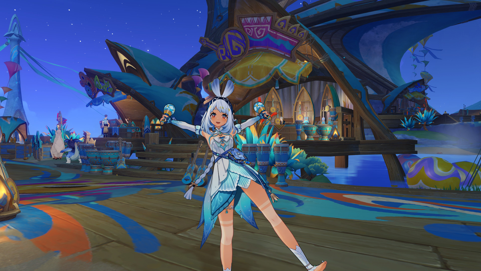 Mualani Breeze of Springs Mod for Genshin Impact | GI Mods