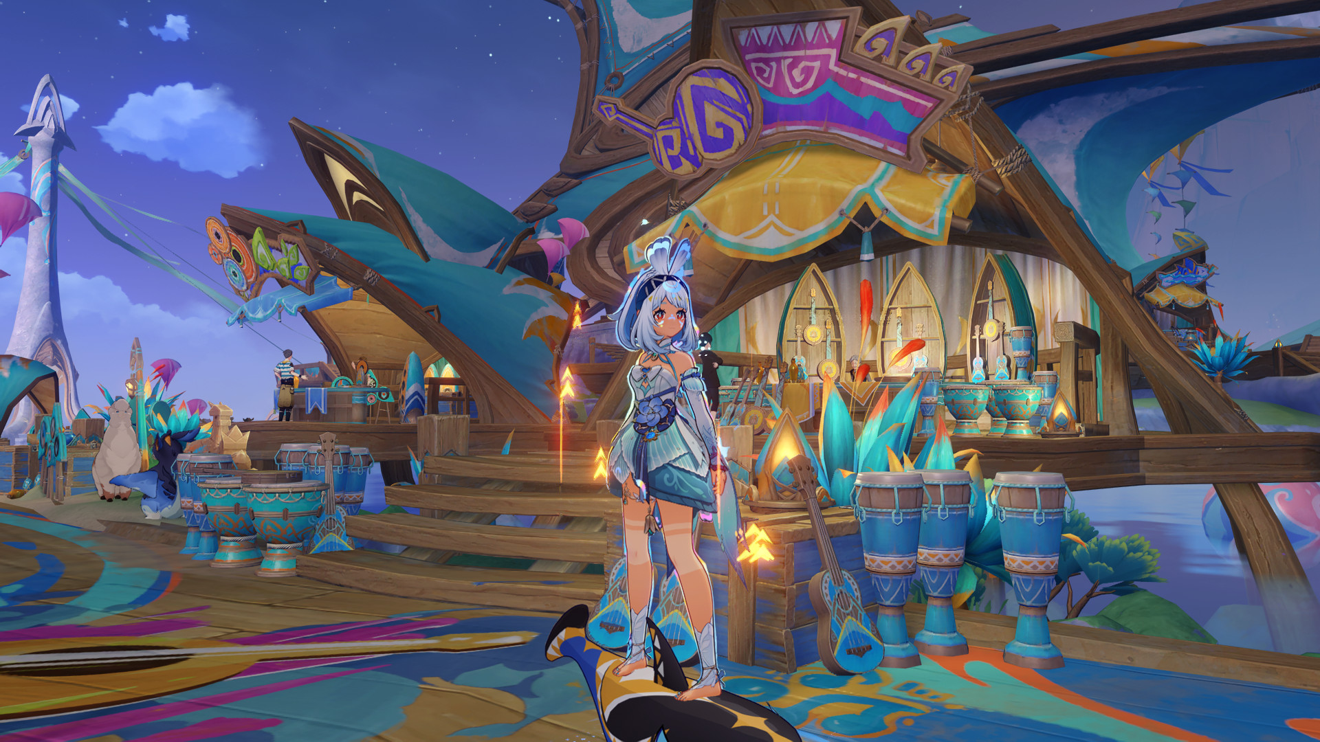 Mualani Breeze of Springs Mod for Genshin Impact | GI Mods