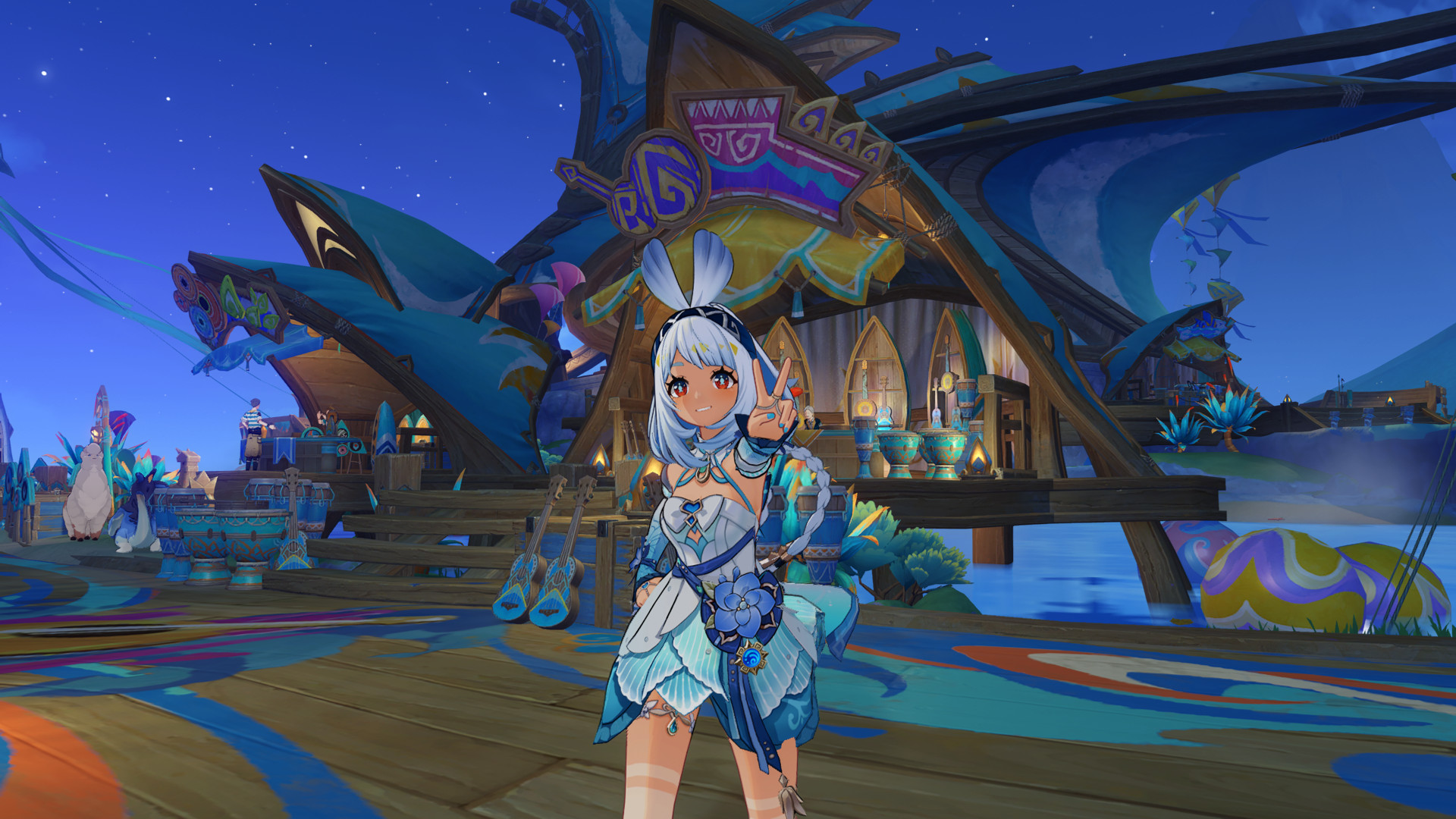 Mualani Breeze of Springs Mod for Genshin Impact | GI Mods