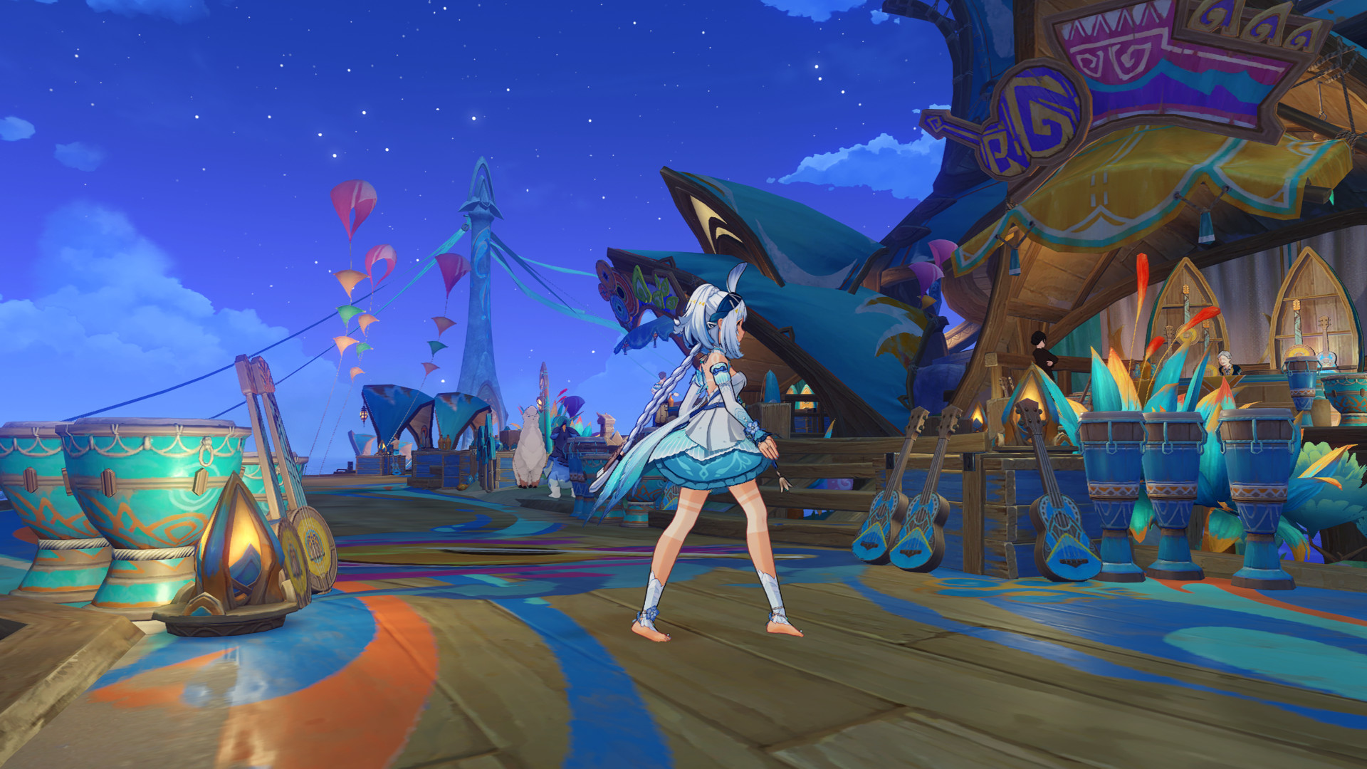 Mualani Breeze of Springs Mod for Genshin Impact | GI Mods